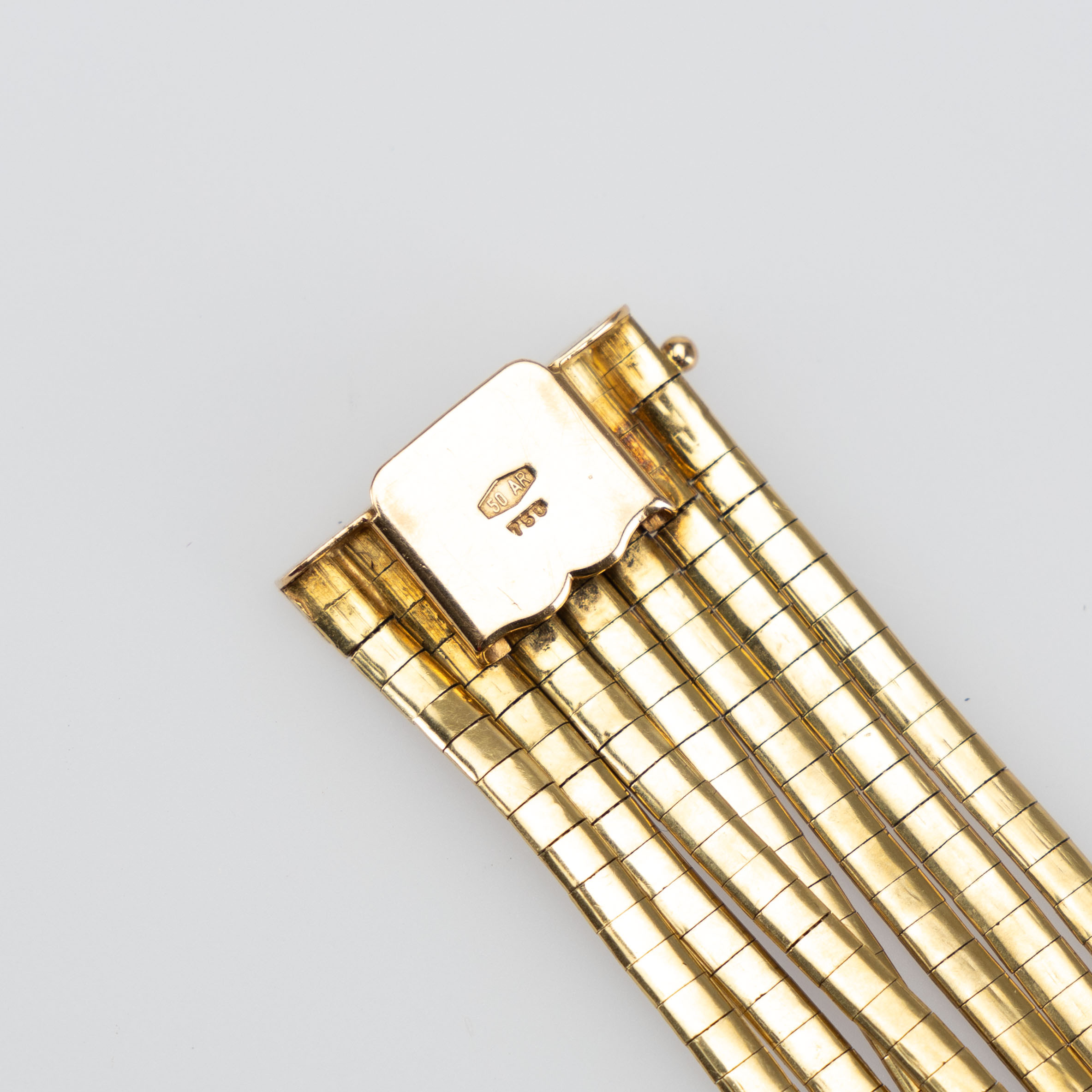 2189258. RANNEKORU, 18K kultaa, Uno A Erre, Italia. kuvat - Auctionet