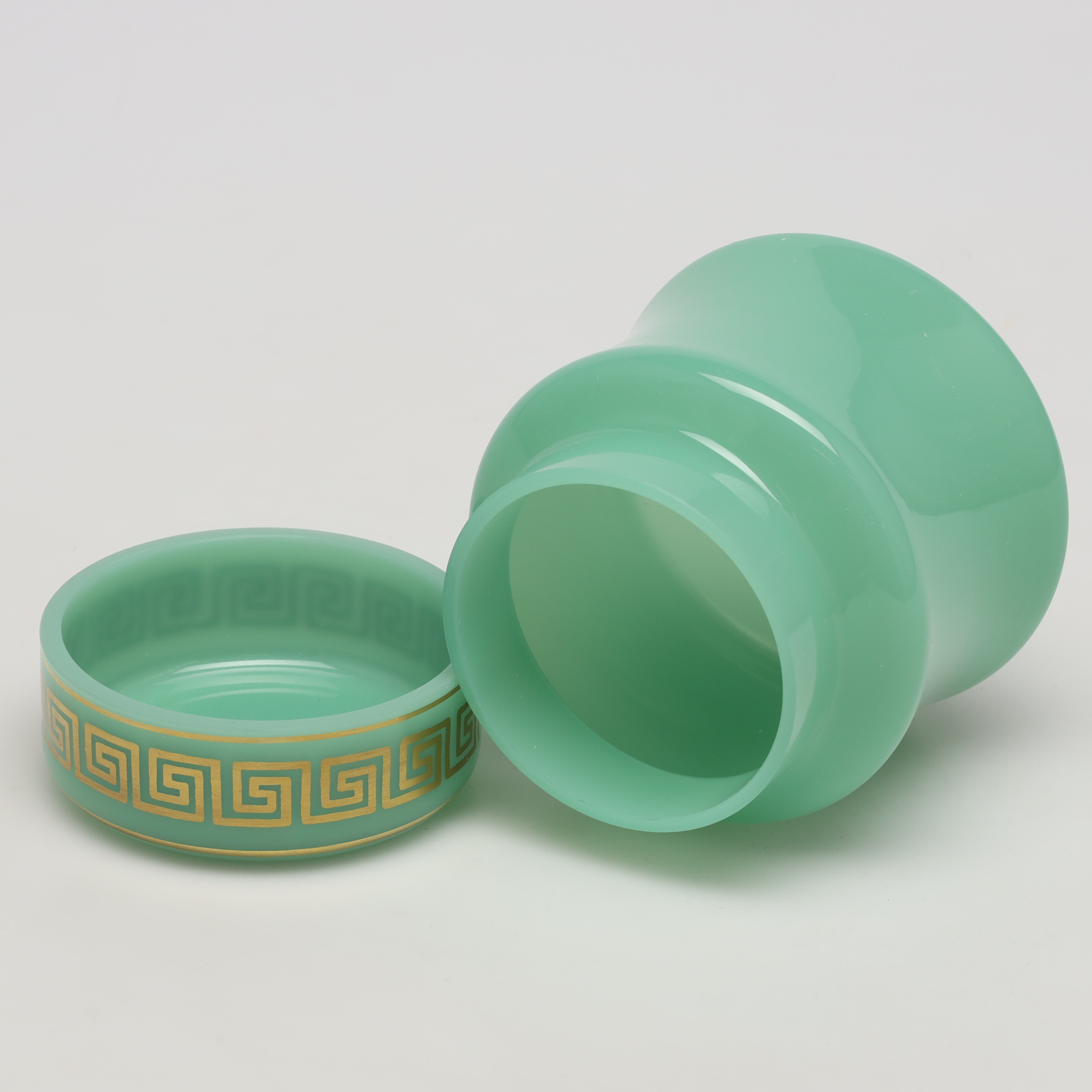 Images for 2189634. GUNNAR ANDER. jar with cover, Lindshammar, green ...