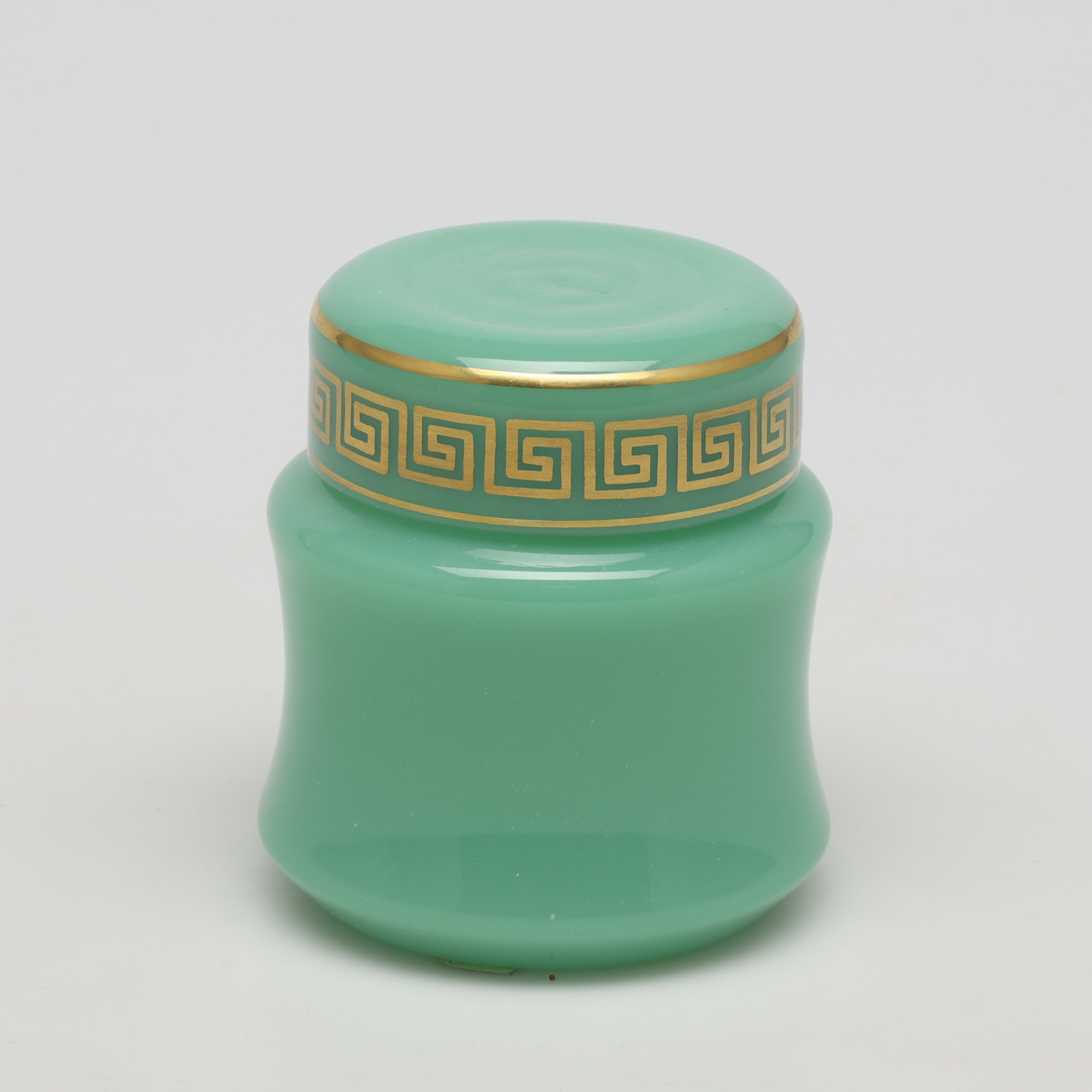 Images for 2189634. GUNNAR ANDER. jar with cover, Lindshammar, green ...