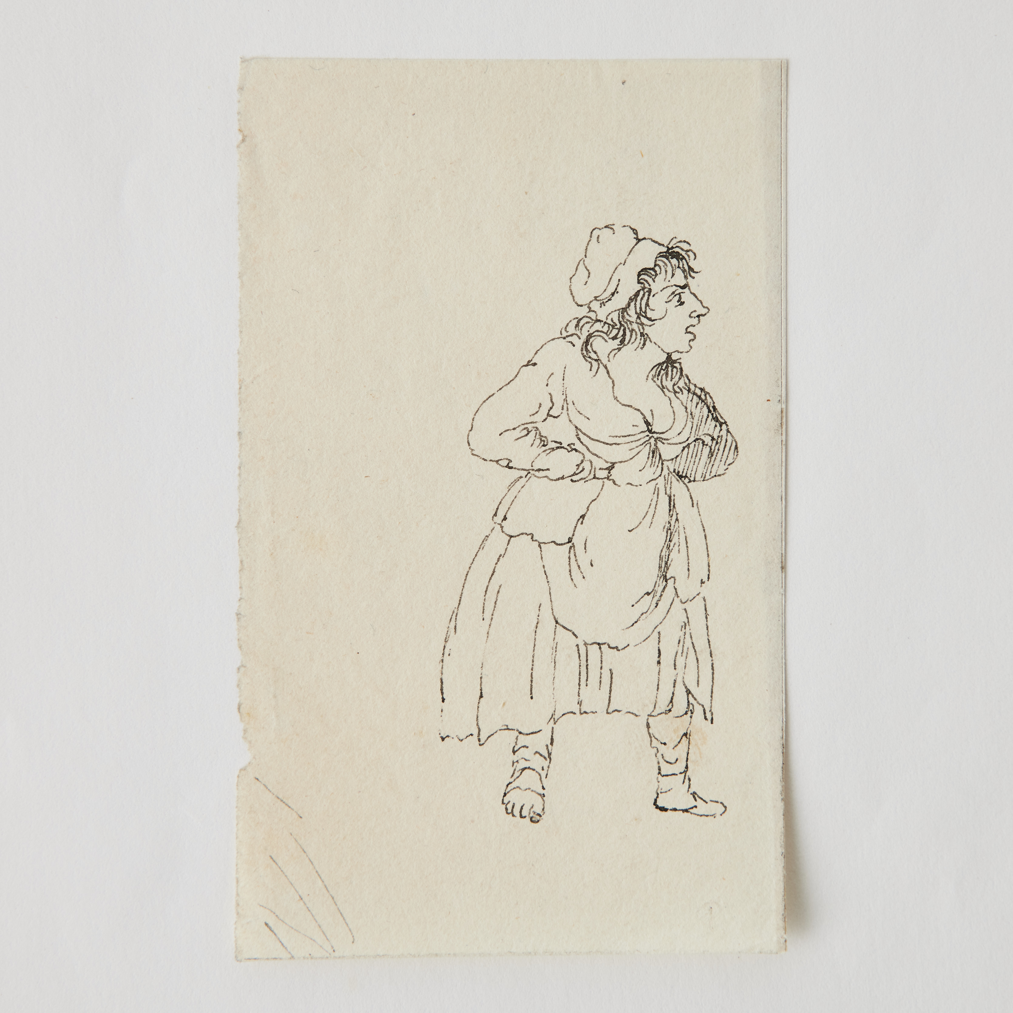 2189907. (3) MARIA RÖHL (1801-1875): Lyijykynä, signeerattu, PEHR ...