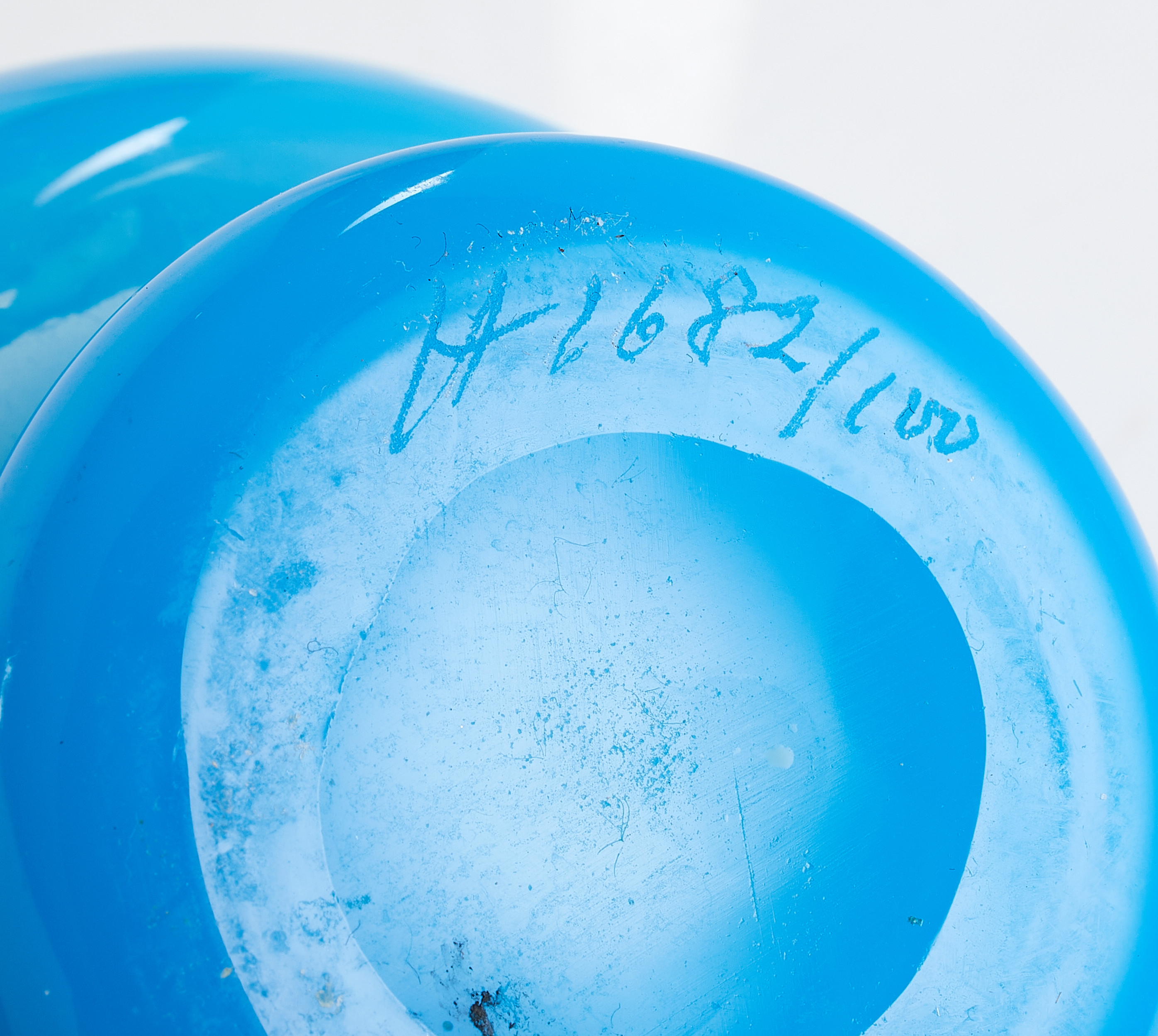 Bilder zu 2191899. ERIK HÖGLUND. Ein Menge Glas, 5 Teile, Glashütte ...