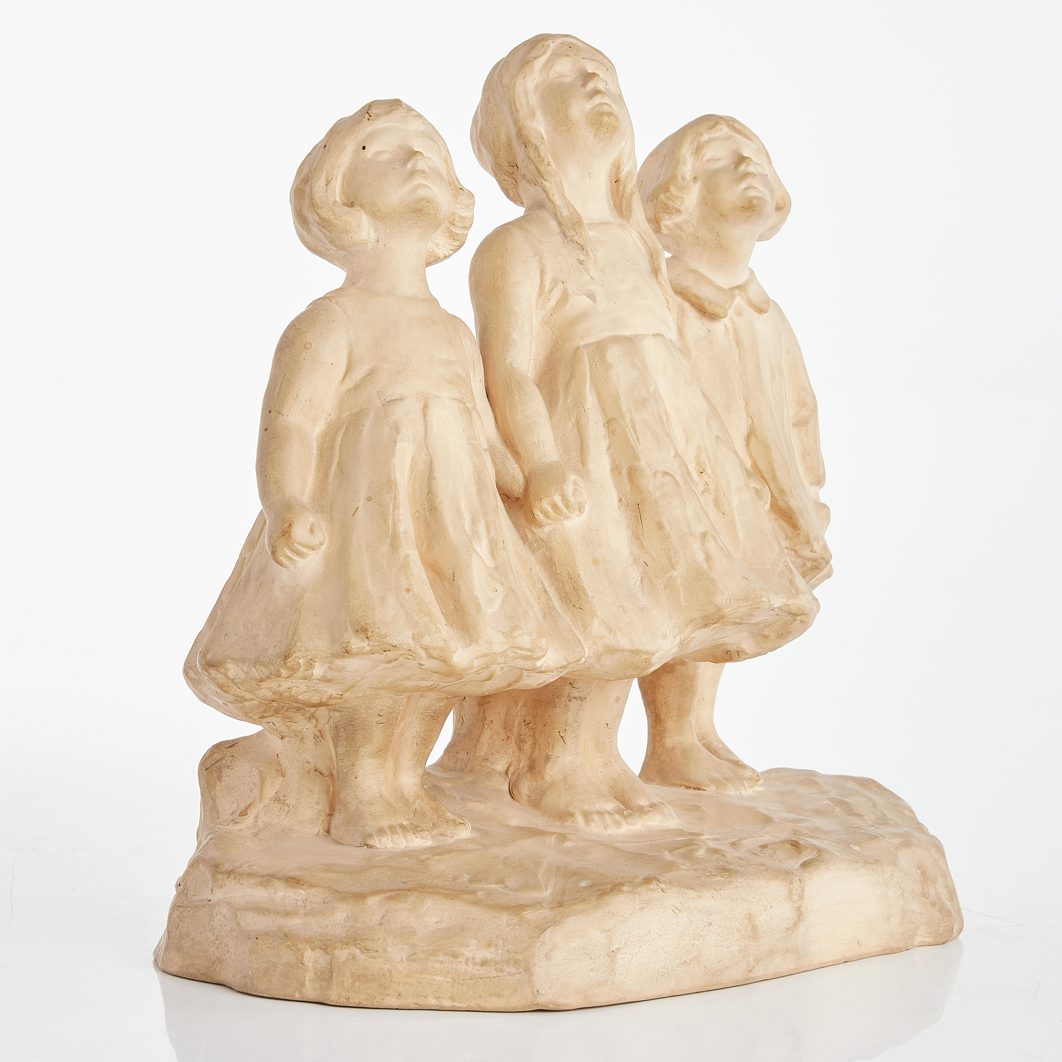 Images for 2193199. ALICE NORDIN. Sculpture, "Wild Geese", terracotta ...