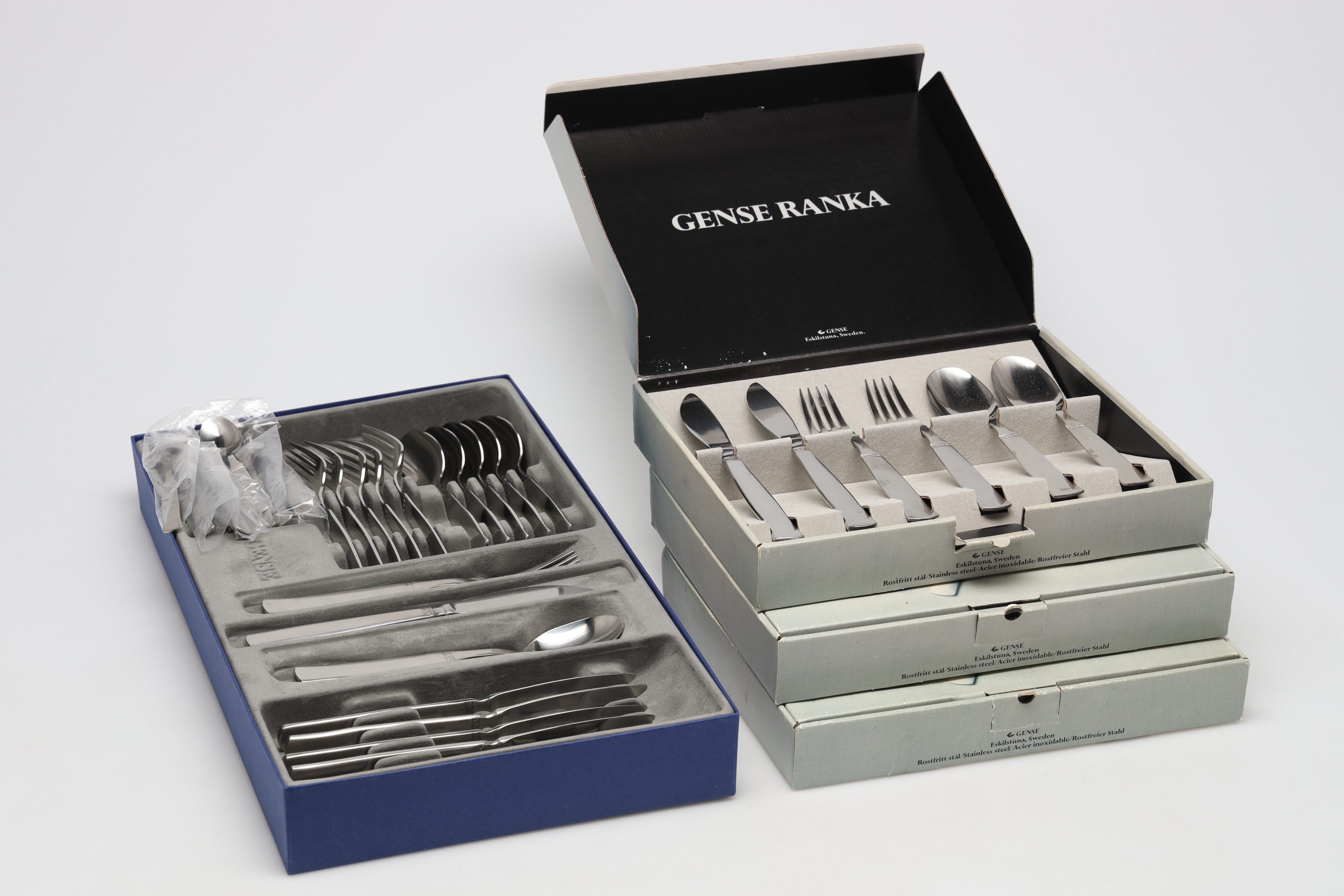 Images for 2194928. CUTLERY, "Ranka", Gense, 48 pieces, in original ...