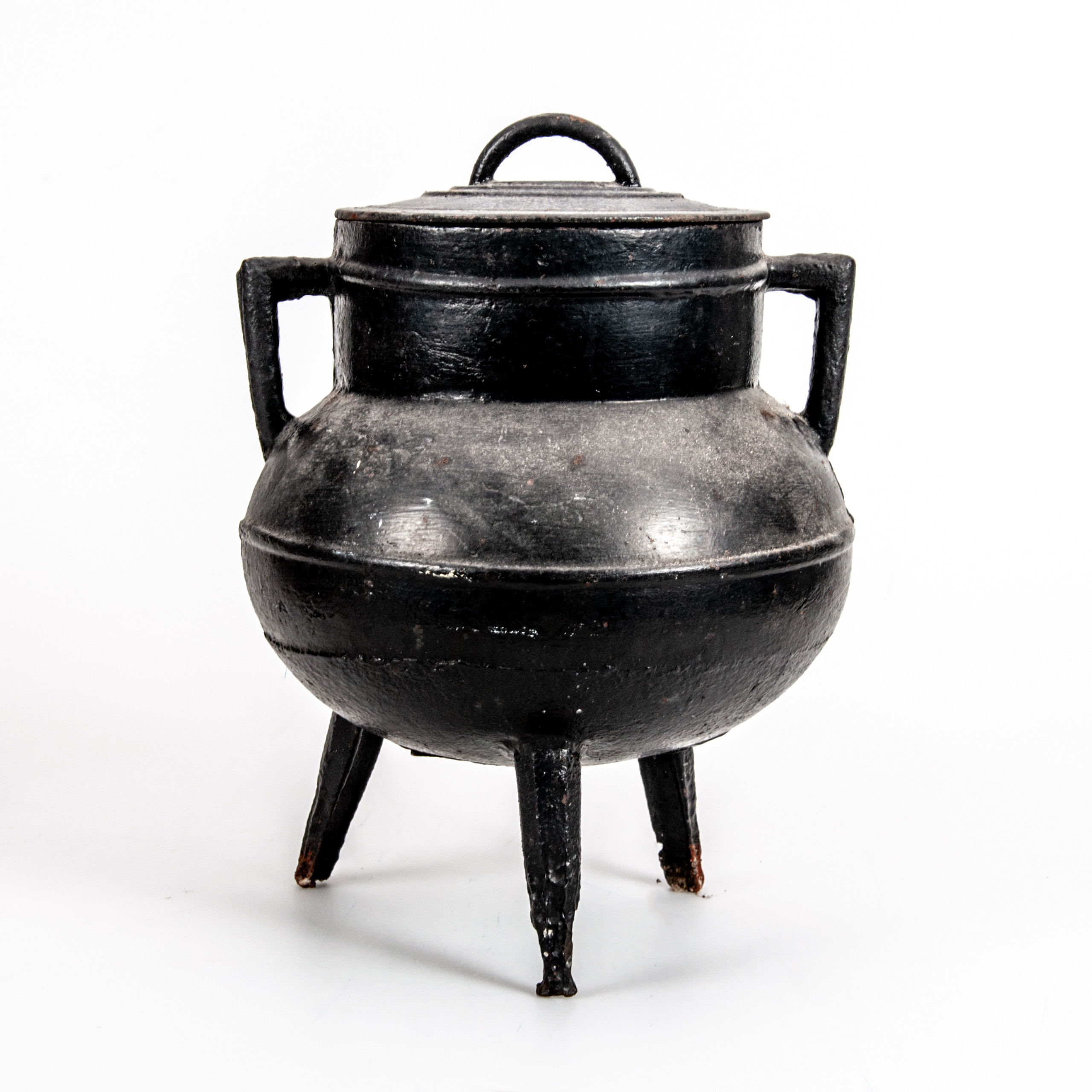 Images for 2195347. KITTEL, painted cast iron, 19th/20th century, on ...