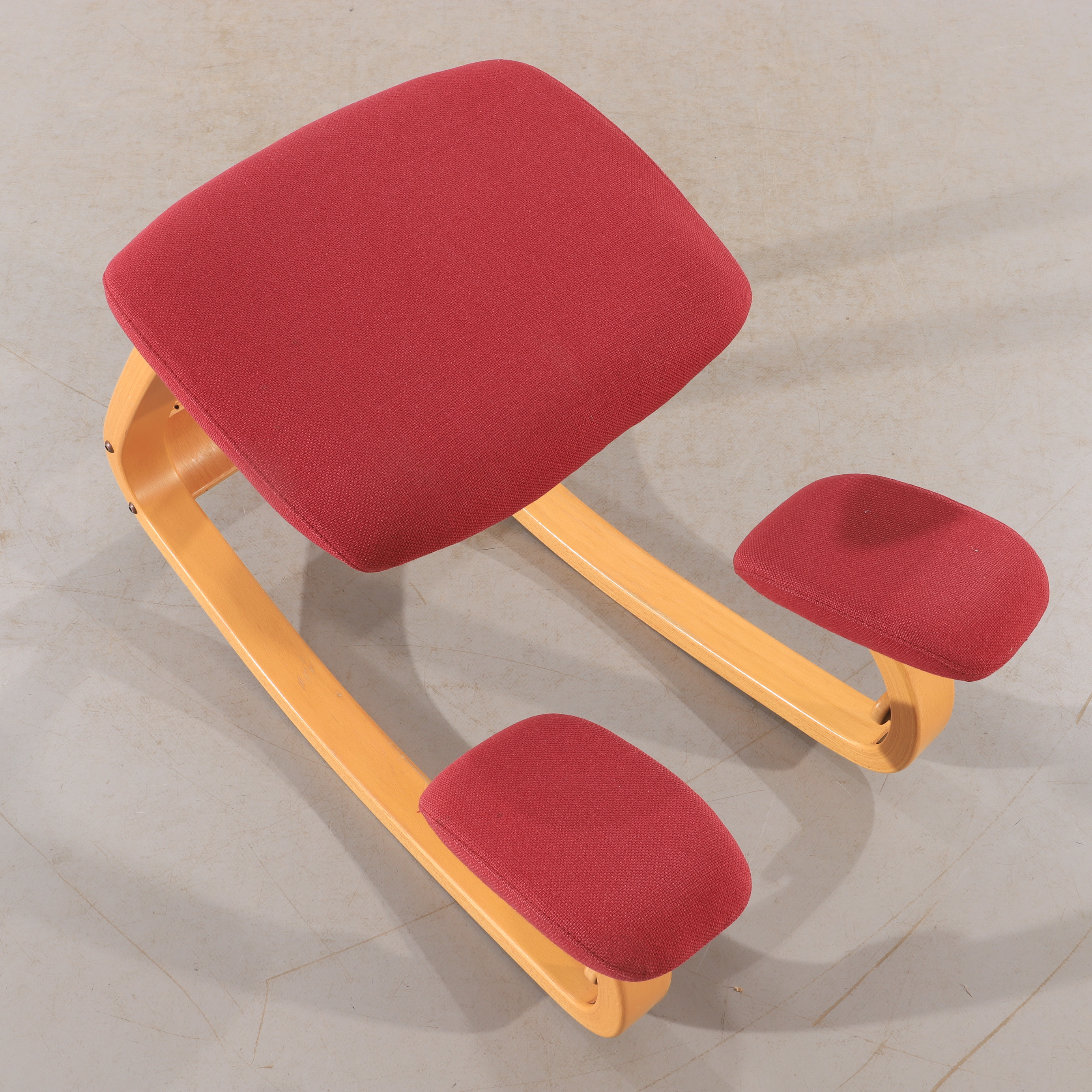 Bilder zu 2196120. Stuhl/ HOCKER, "Variér Variable", Stokke, Norwegen ...