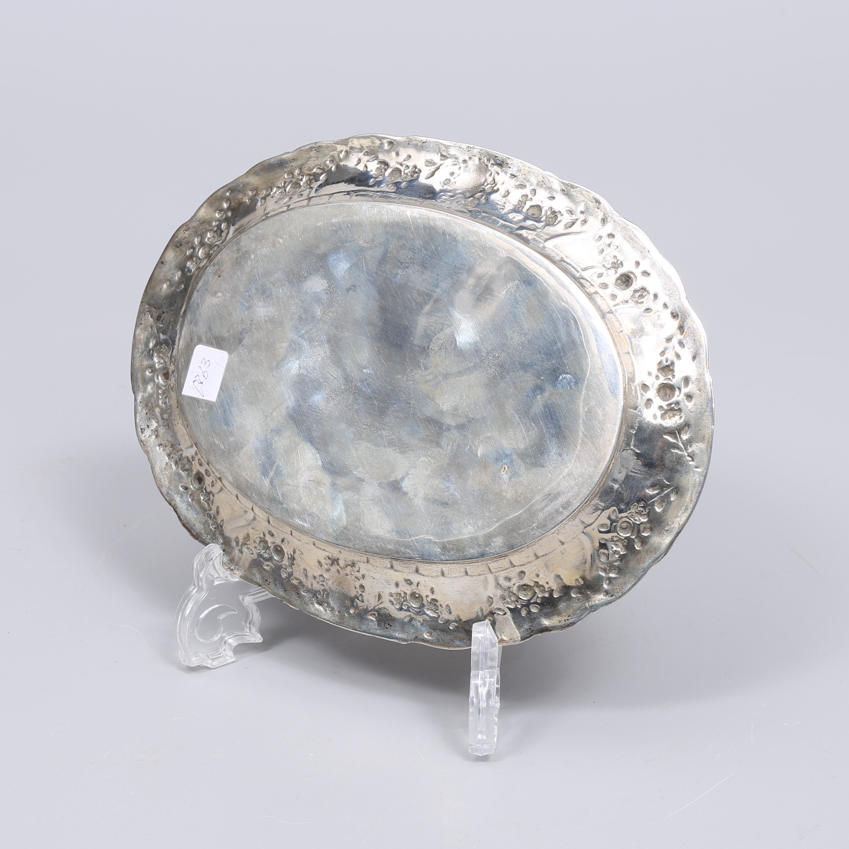 FAT, silver, 192 gram, Hultman A/B J L, Stockholm, 1952. Silver ...