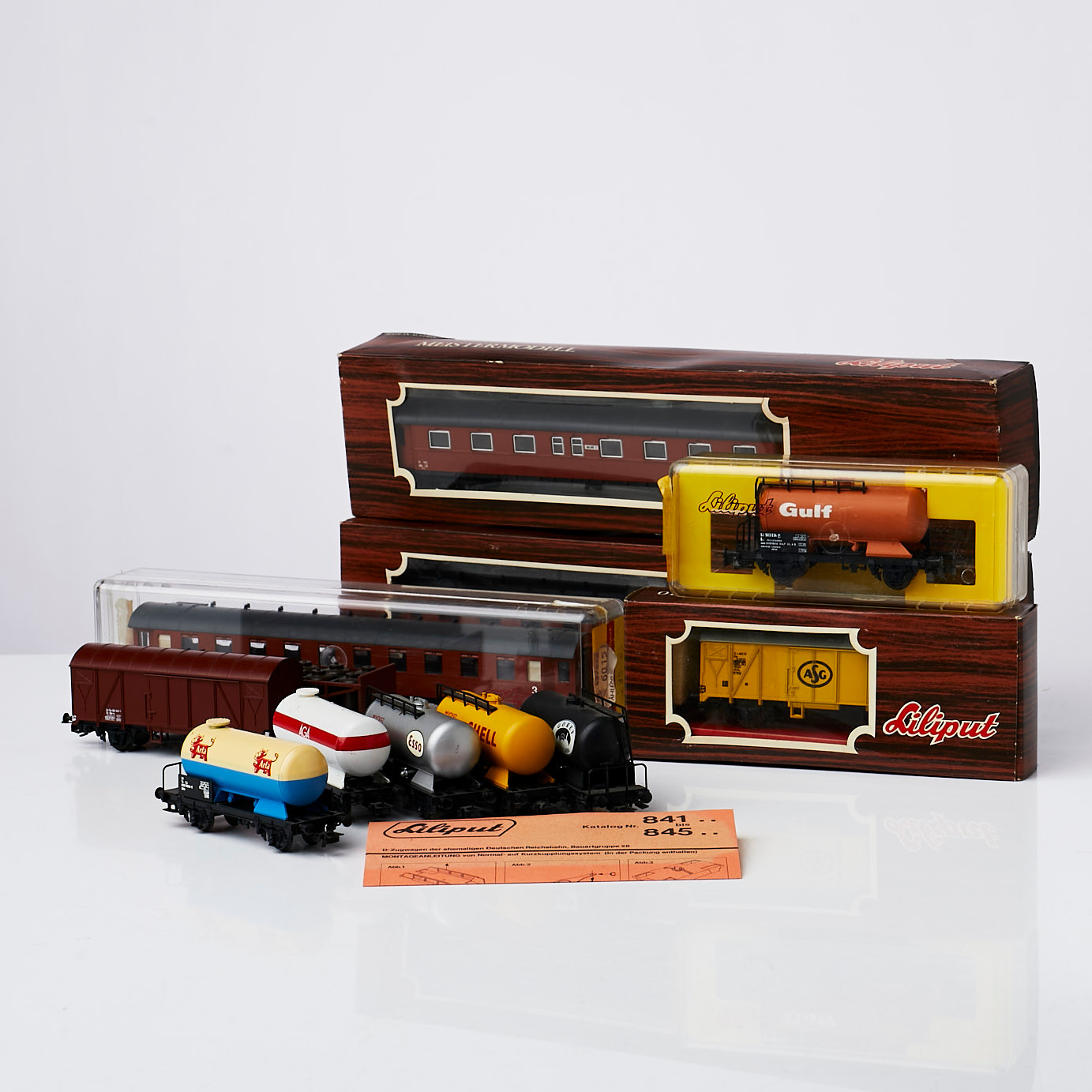 Images for 2196980. LILIPUT, 13 dlr, Austria, model train, wagons ...