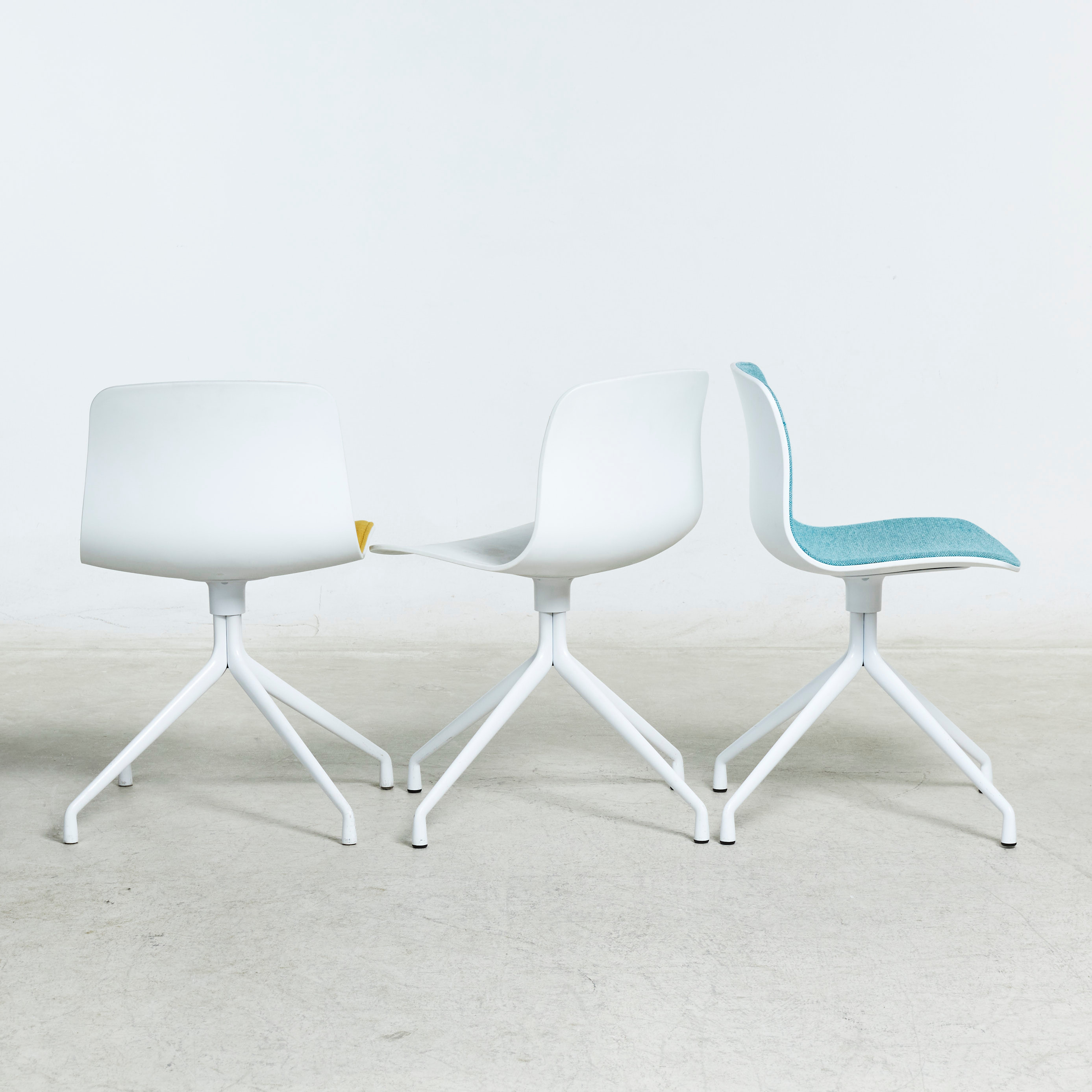 Images for 2197003. HEY WELLING. CHAIRS, 6 pcs, "About a Chair" for HAY ...