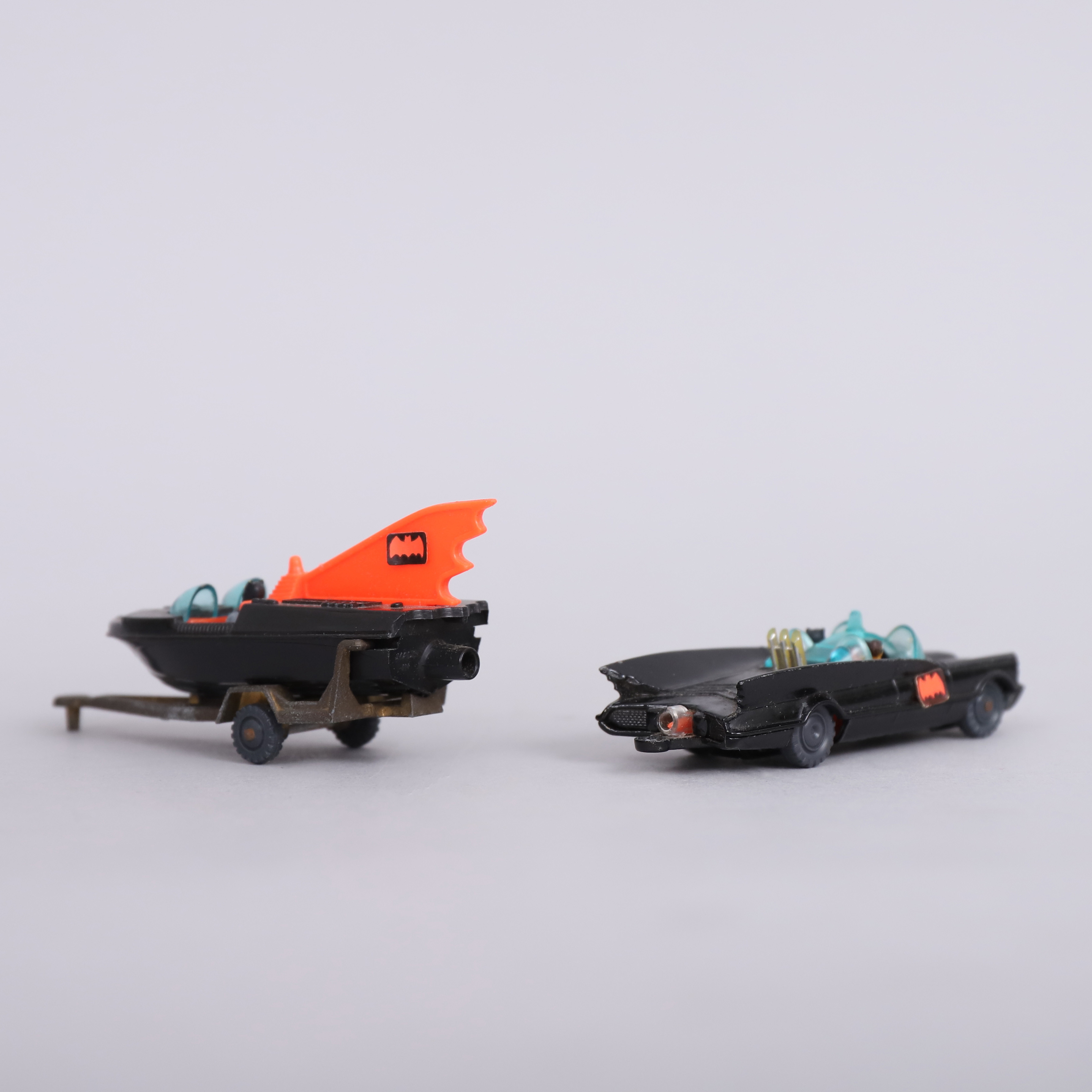 Images for 2198318. TOY CAR, Batmobile and Bat Boat with trailer, Husky ...