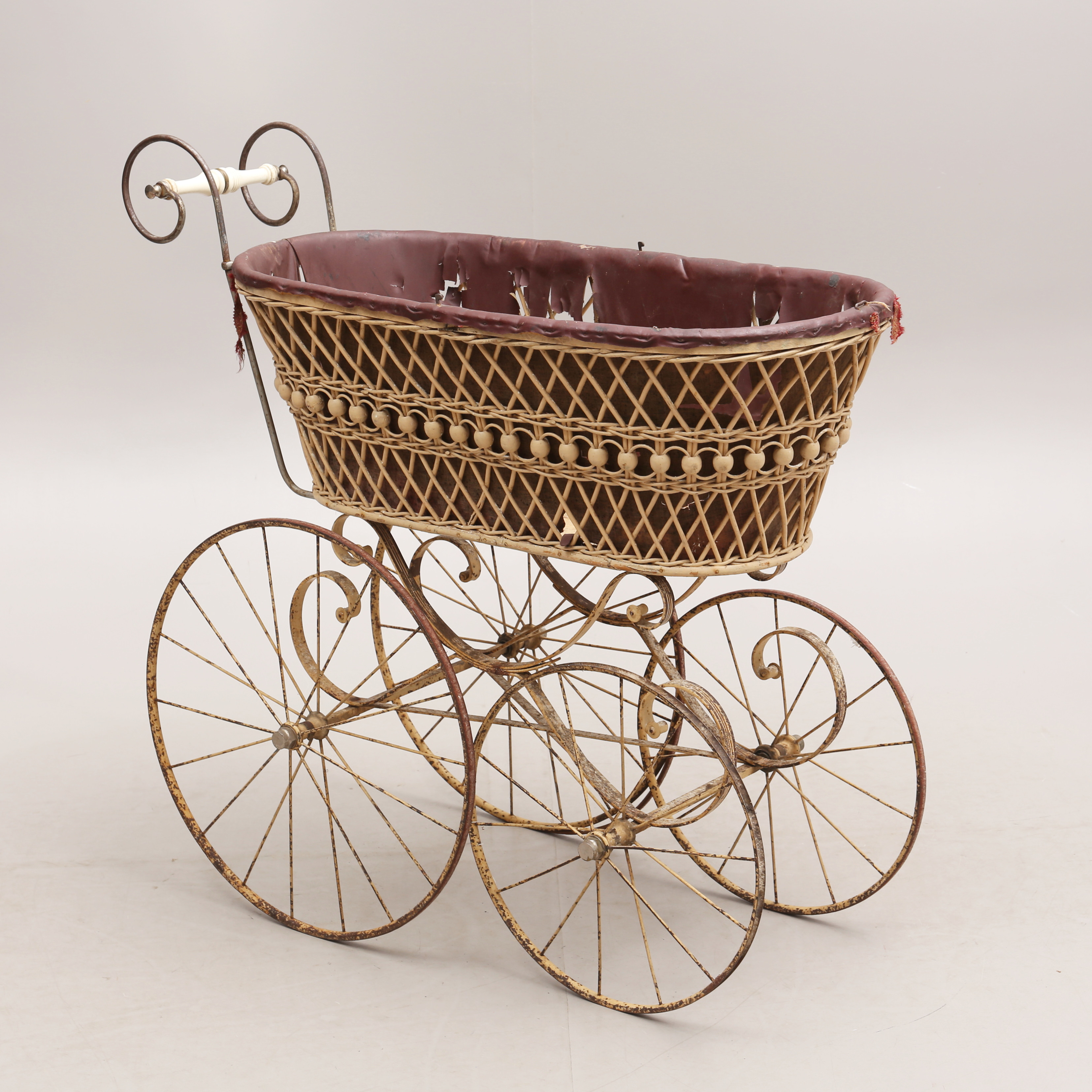 Images for 2198614. STROLLER, around the turn of the century 1900 ...