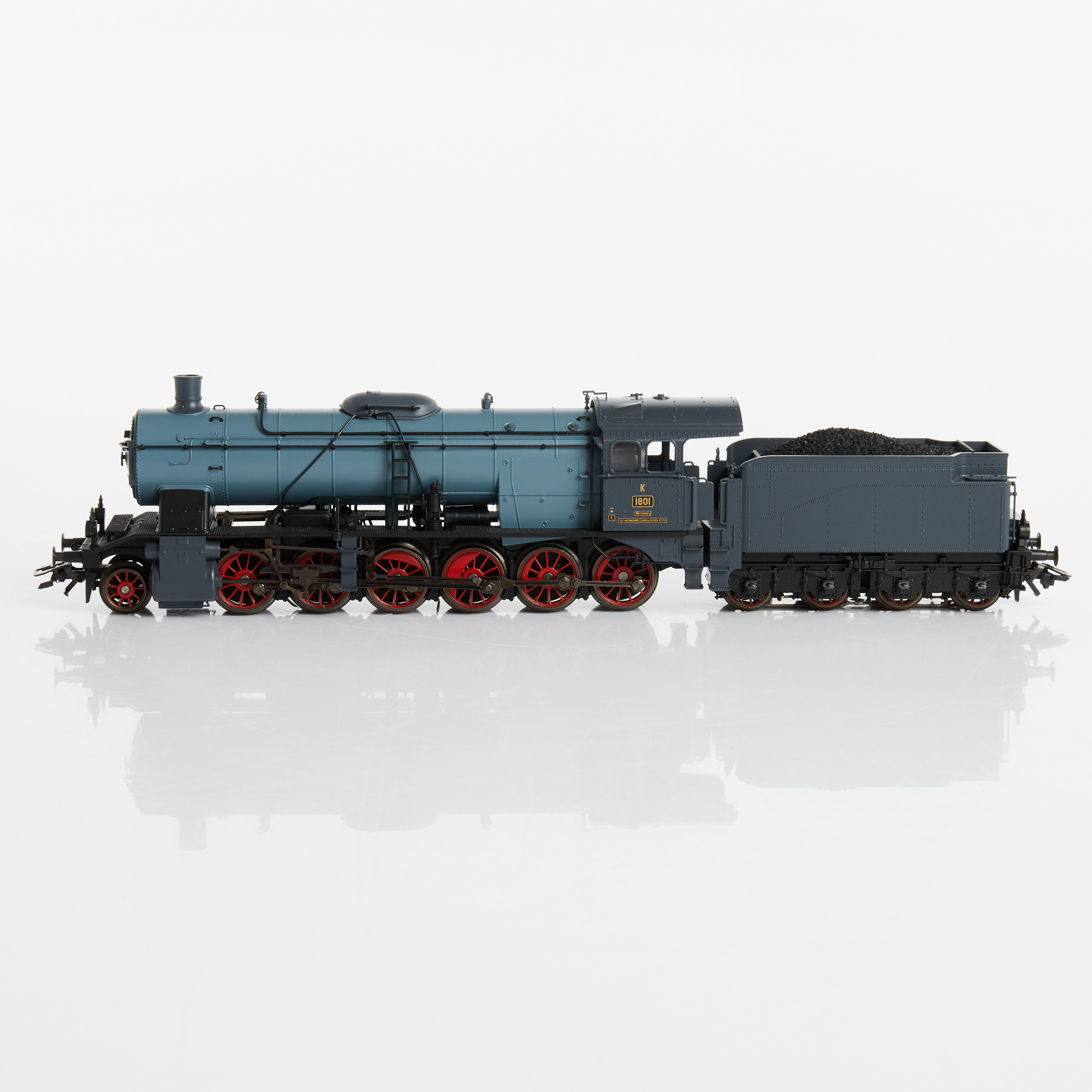 Images for 2199424. MÄRKLIN, locomotive 34059, "Klasse K", steam ...