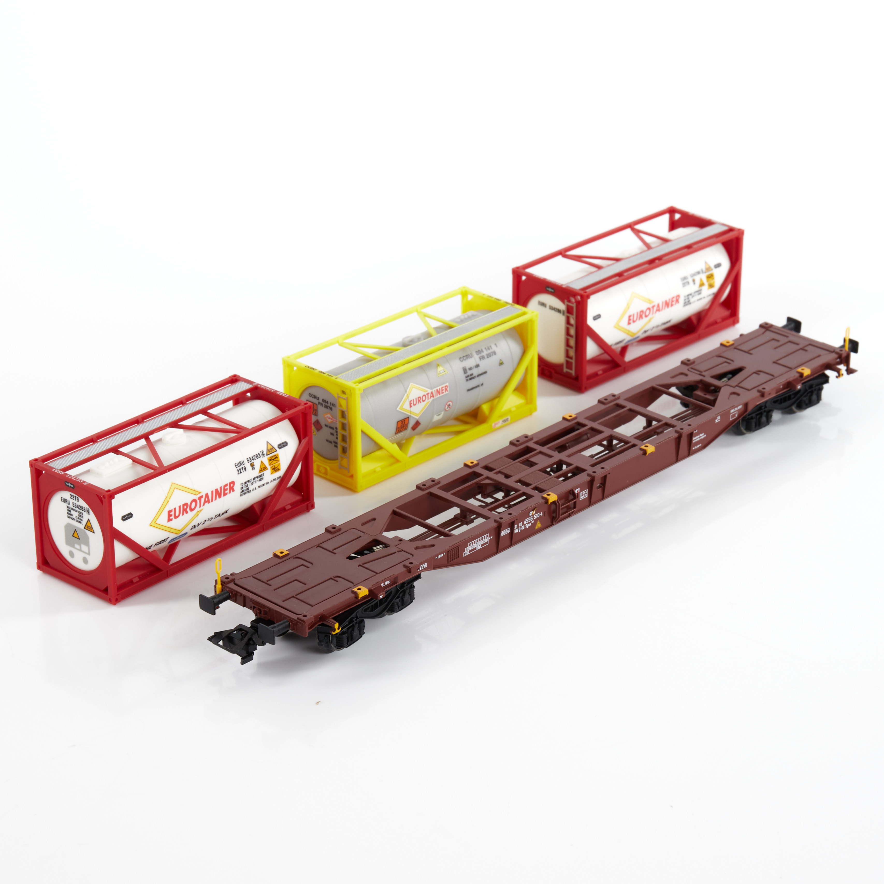 Images for 2200135. MÄRKLIN. 1 freight wagon (47072) and 2 "Rheingold ...