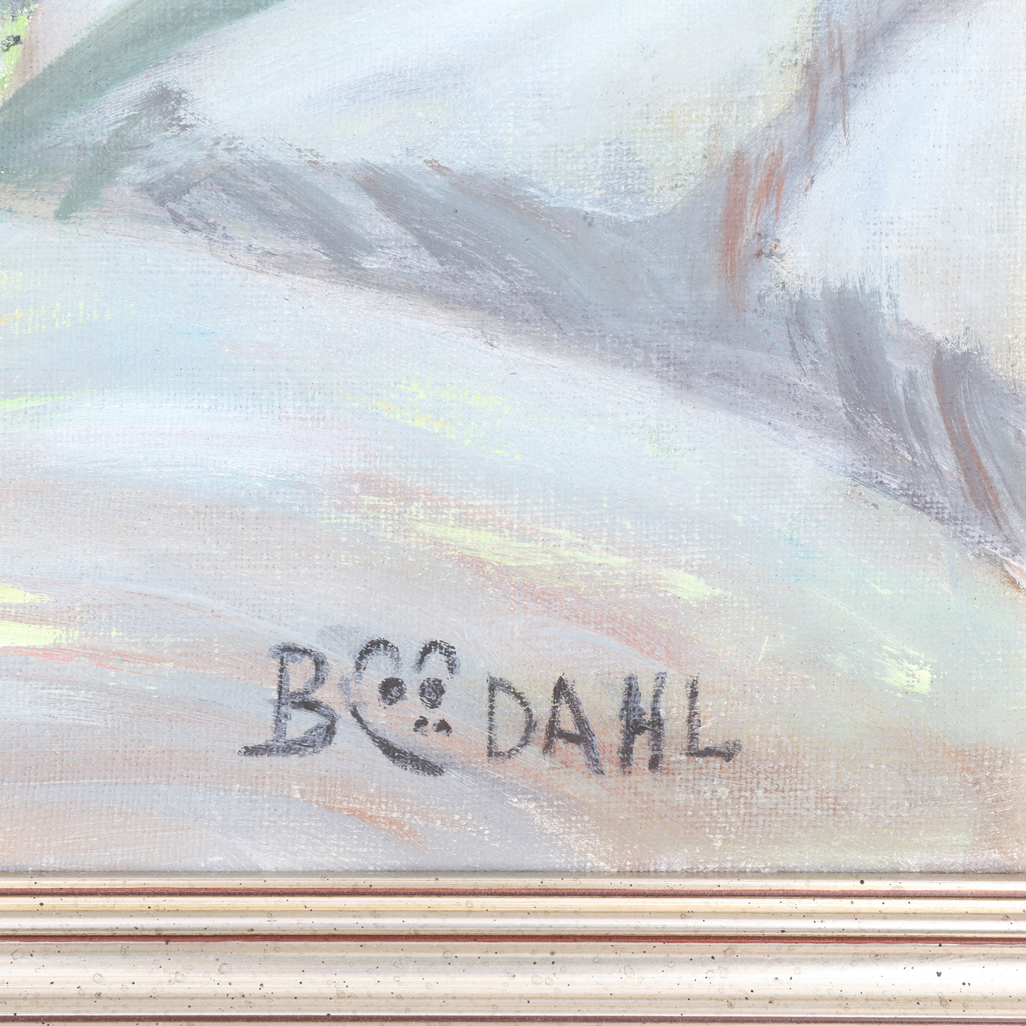 Images for 2200347. BENGT BJÖRNDAHL. oil on canvas, signed B . Dahl and ...