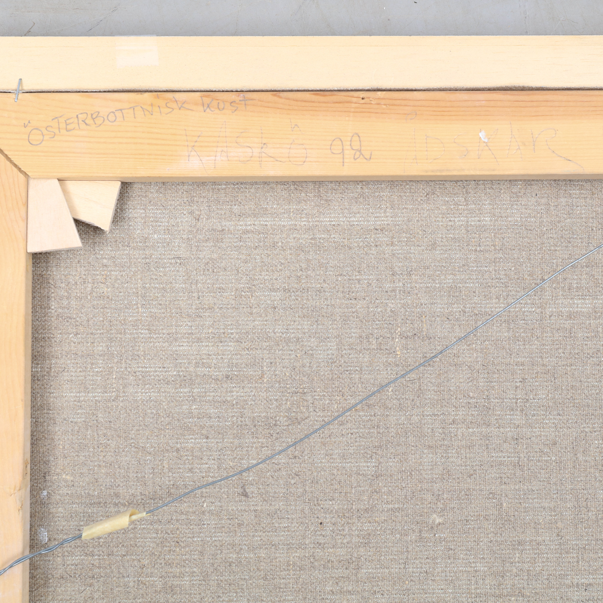 Images for 2200347. BENGT BJÖRNDAHL. oil on canvas, signed B . Dahl and ...