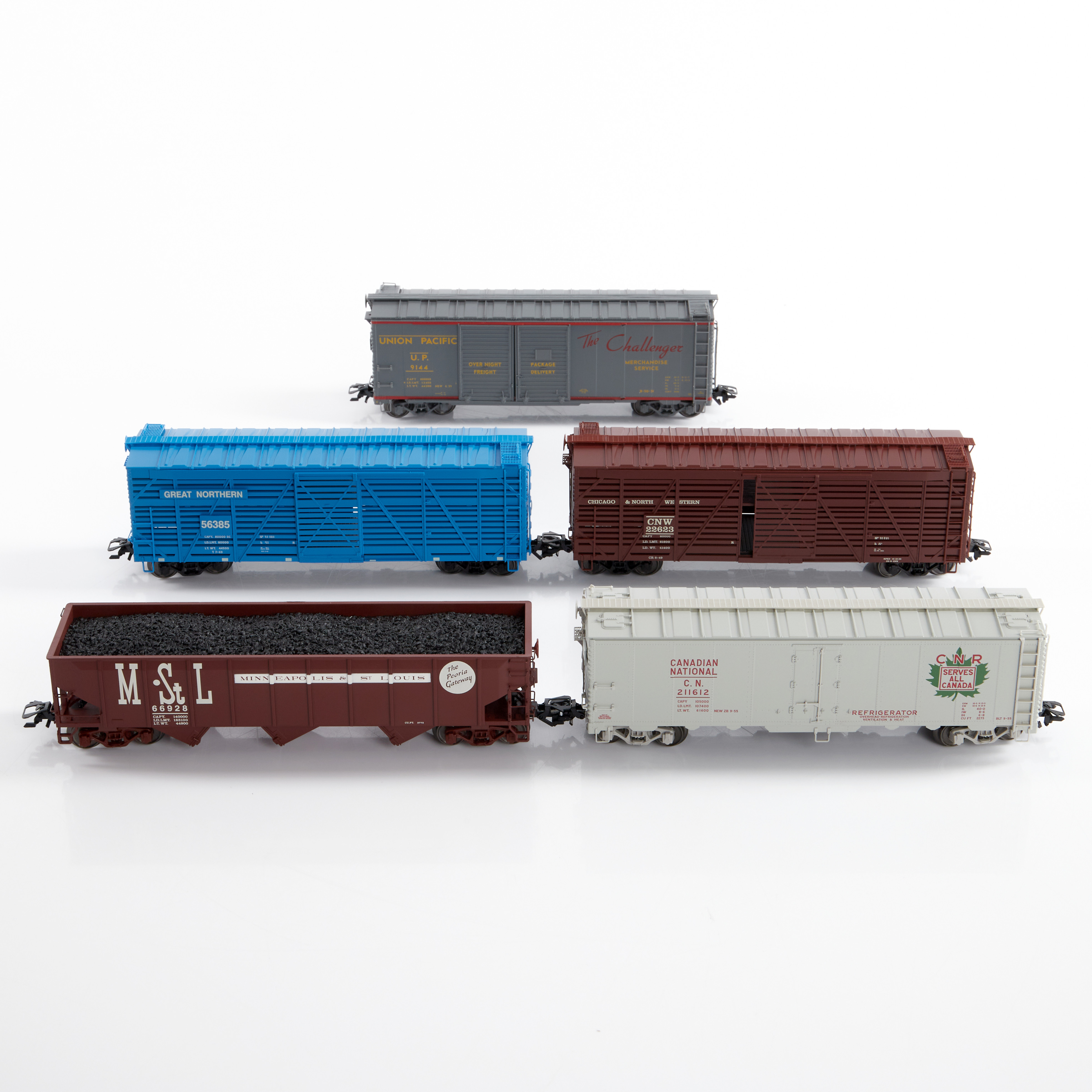 Images for 2200664. MARKLINE. North American Freight Car Set 45658, 5 ...