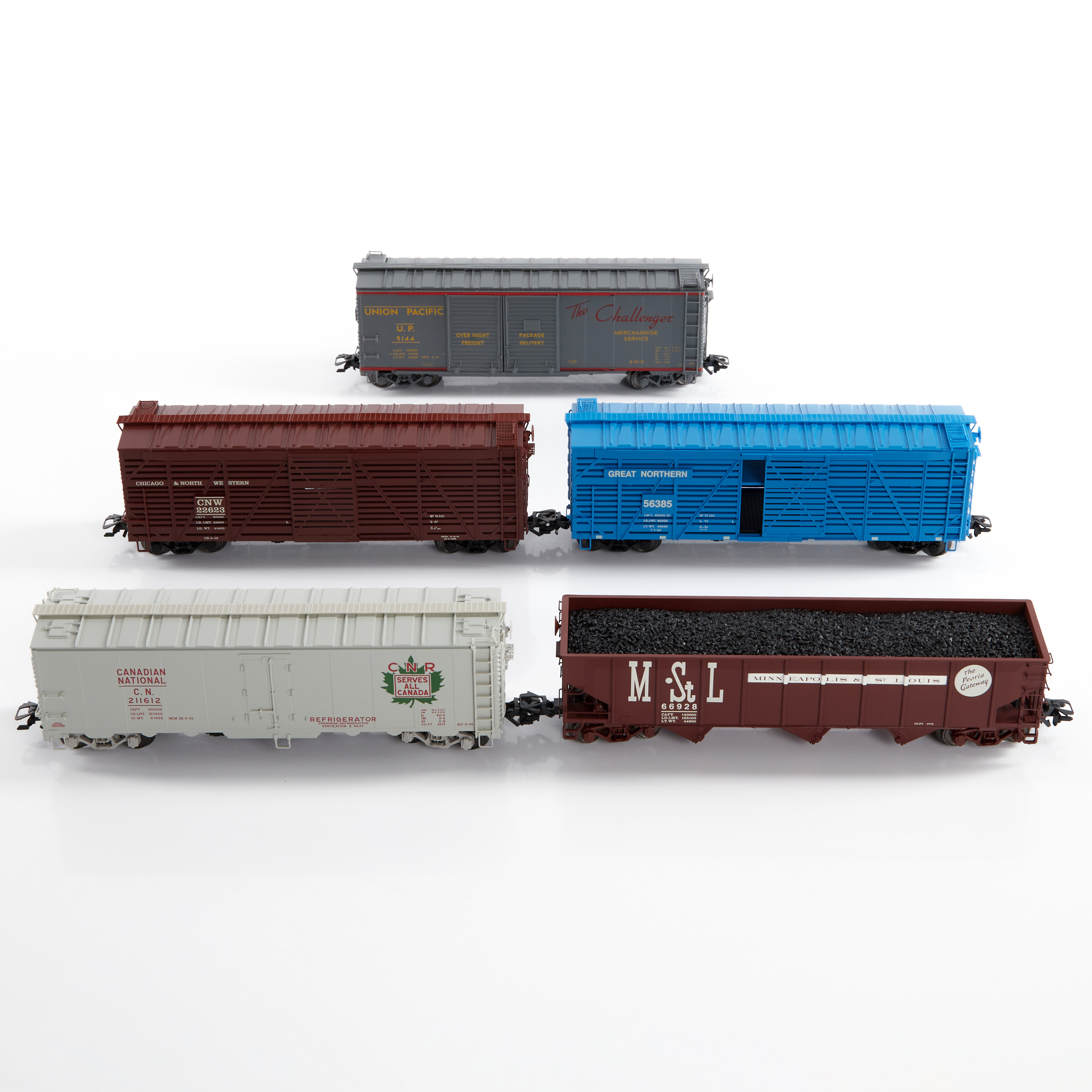 Images for 2200664. MARKLINE. North American Freight Car Set 45658, 5 ...