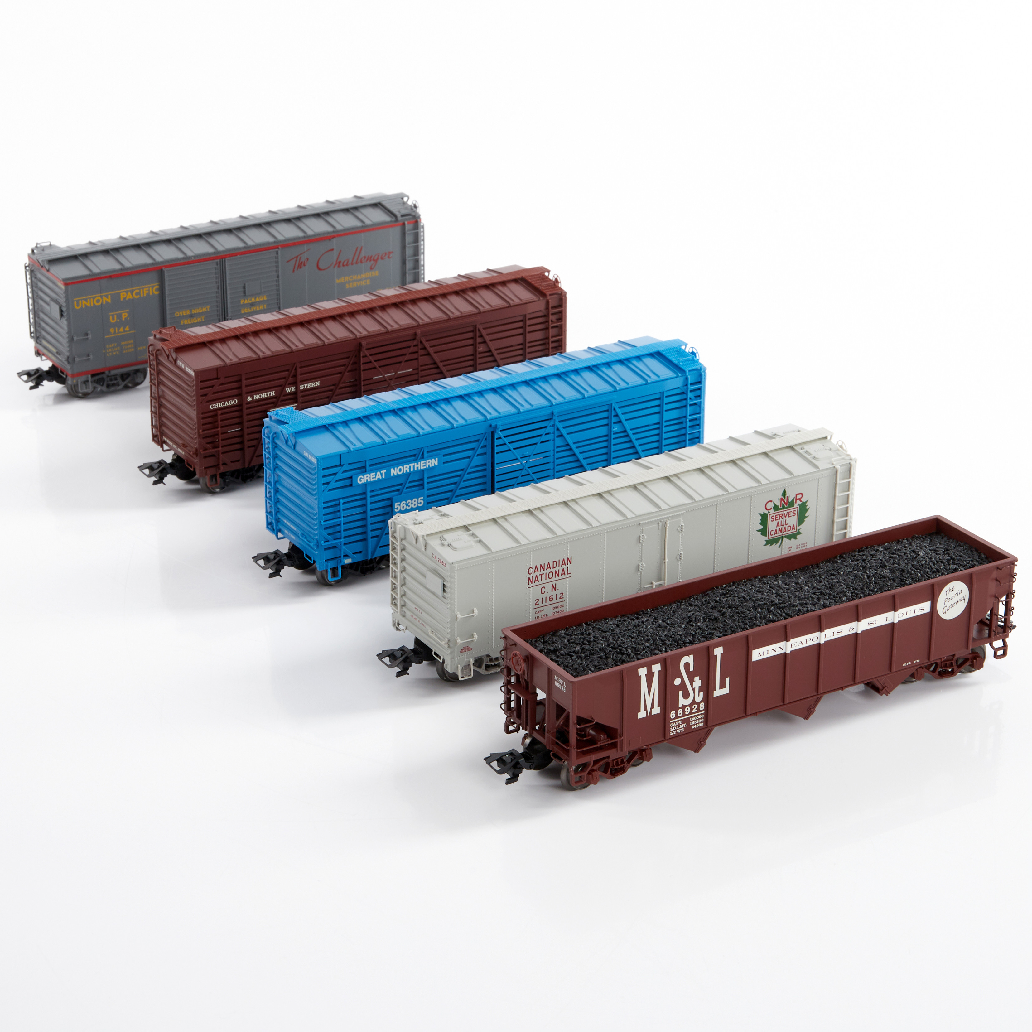 Images for 2200664. MARKLINE. North American Freight Car Set 45658, 5 ...