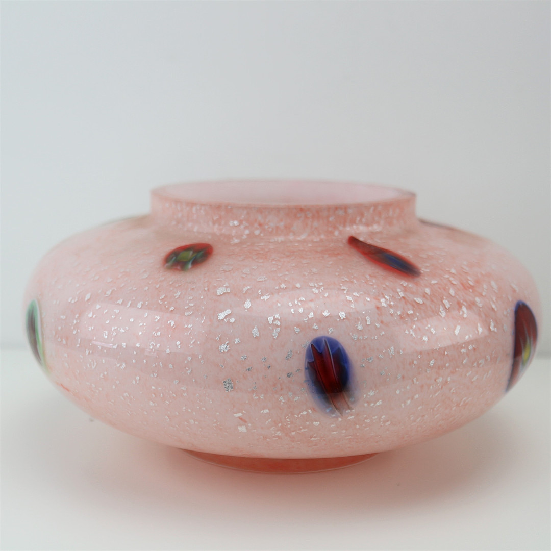 Bilder för 2202322. MURANO MURRIN GLAS VAS. - Auctionet