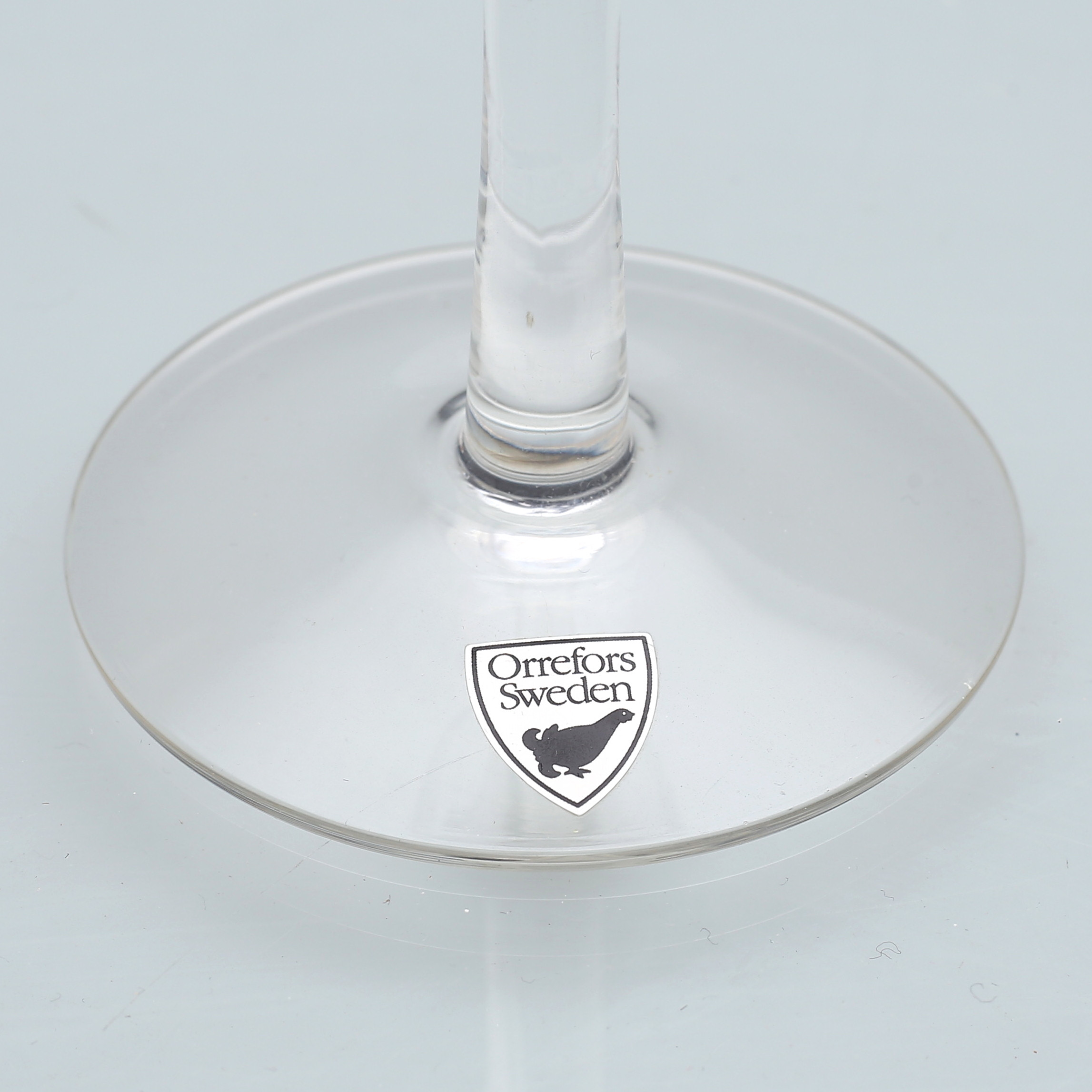 Images for 2203028. NILS LANDBERG. Beer glasses, 6 pcs., "Illusion ...