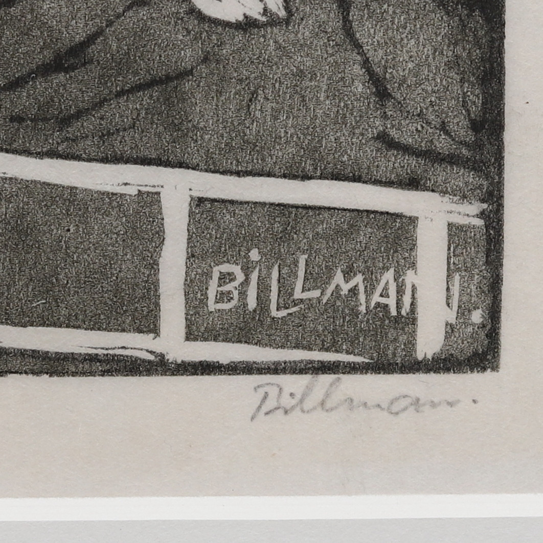 Bilder för 2203429. TORSTEN BILLMAN (1909-1989). “Överläkaren II ...