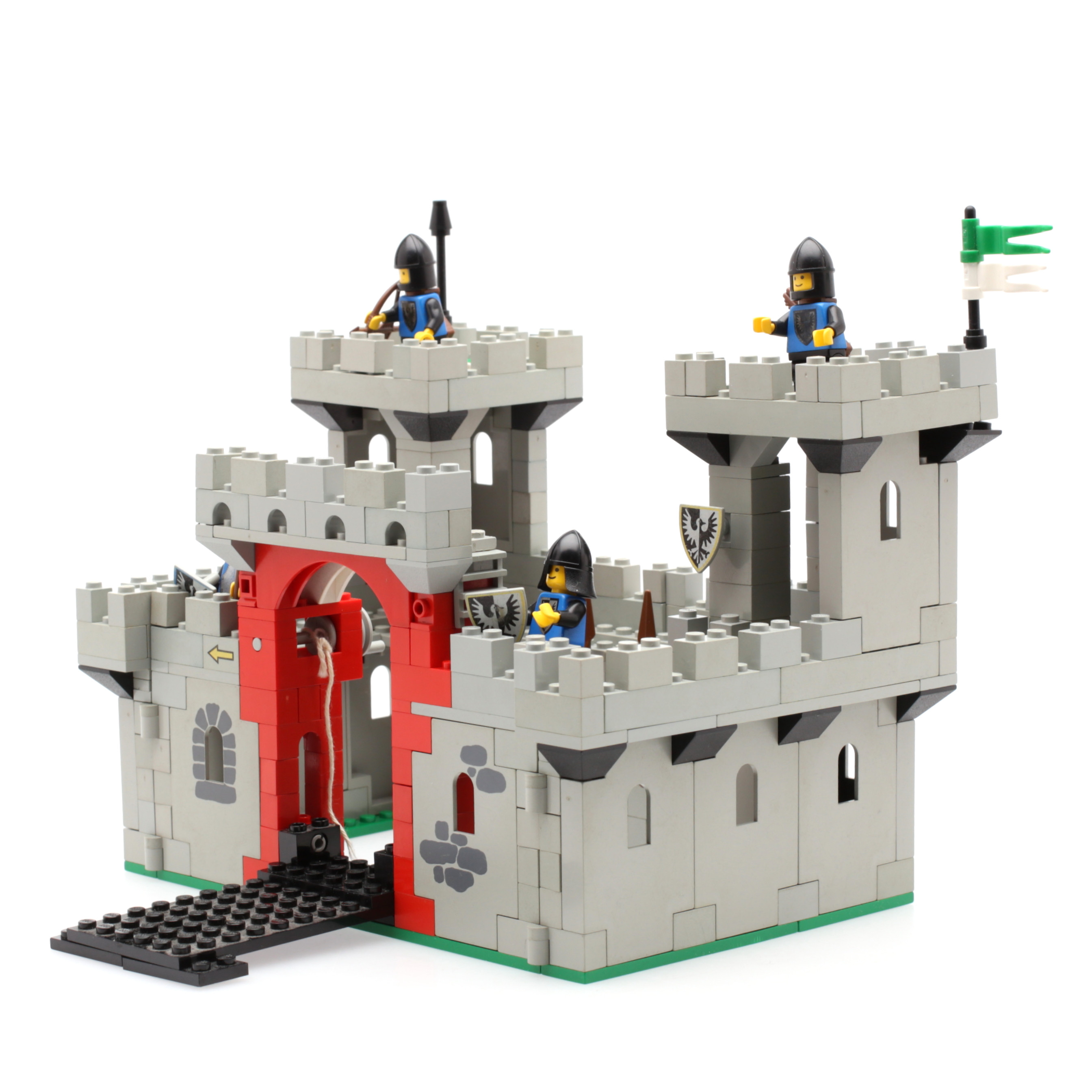 Bilder för 2203547. LEGO. Riddarborg / Knight´s castle, modell 6073 ...