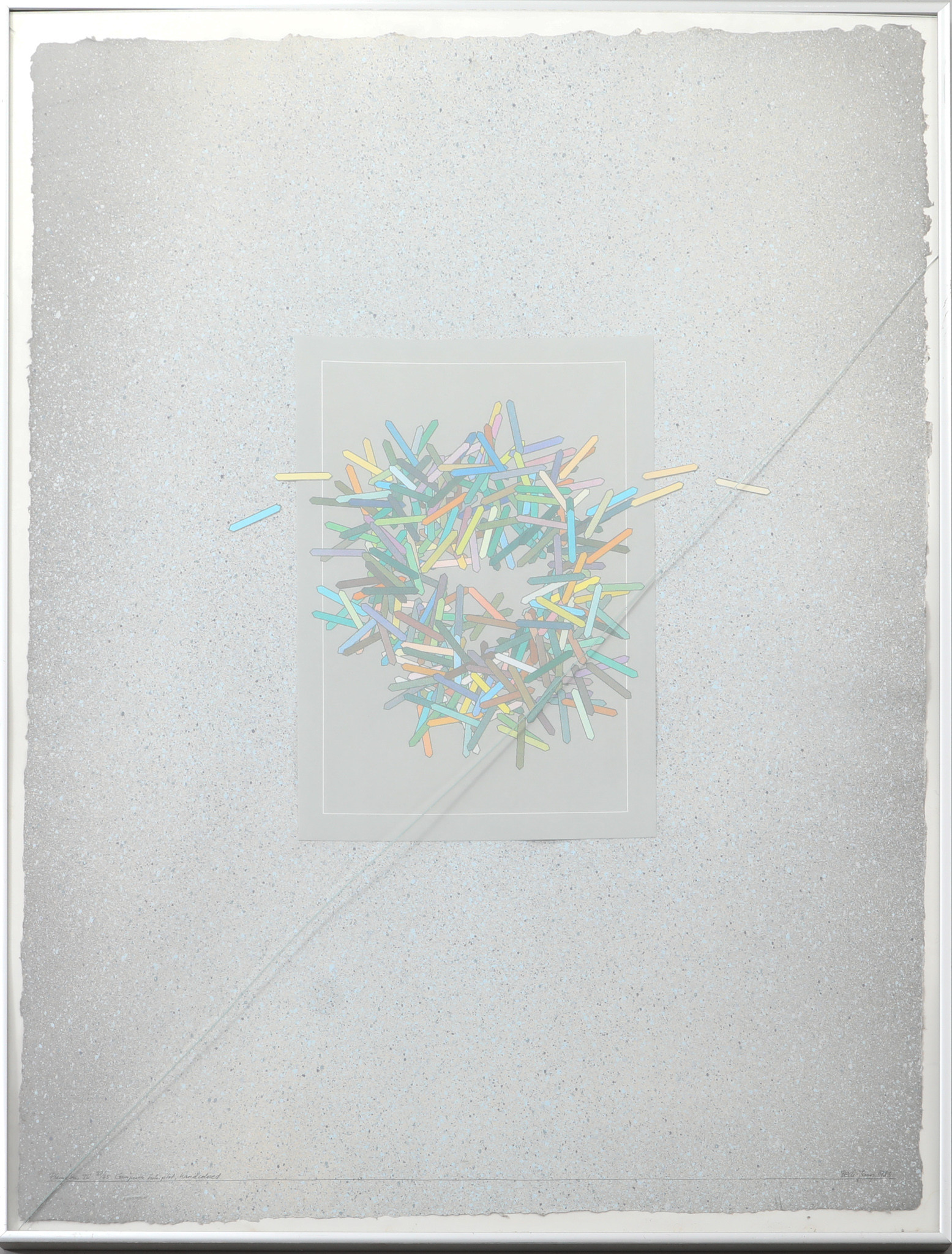 Images for 2204159. BECK & JUNG. Computer ink plot, signed and numbered ...