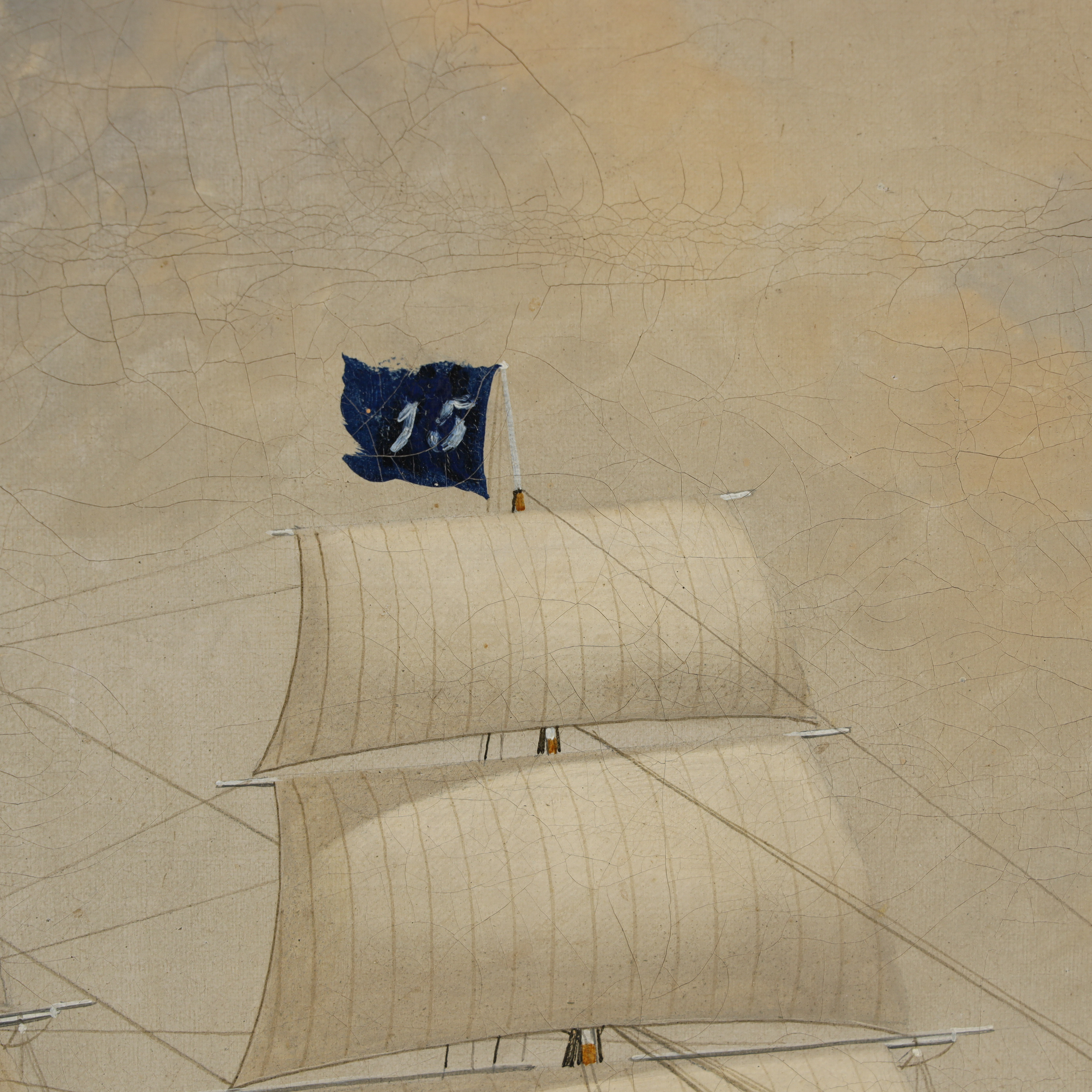 Images for 2204929. BENJAMIN TINDALL OF HULL (1812-1893) ship at sea ...