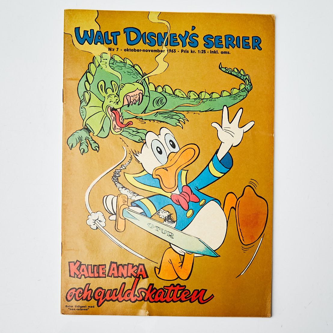 Images for 2204979. WALT DISNEY'S SERIES, 9 pcs, incl. Pongo, Donald ...