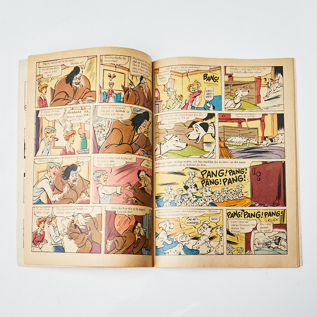 Images for 2204979. WALT DISNEY'S SERIES, 9 pcs, incl. Pongo, Donald ...