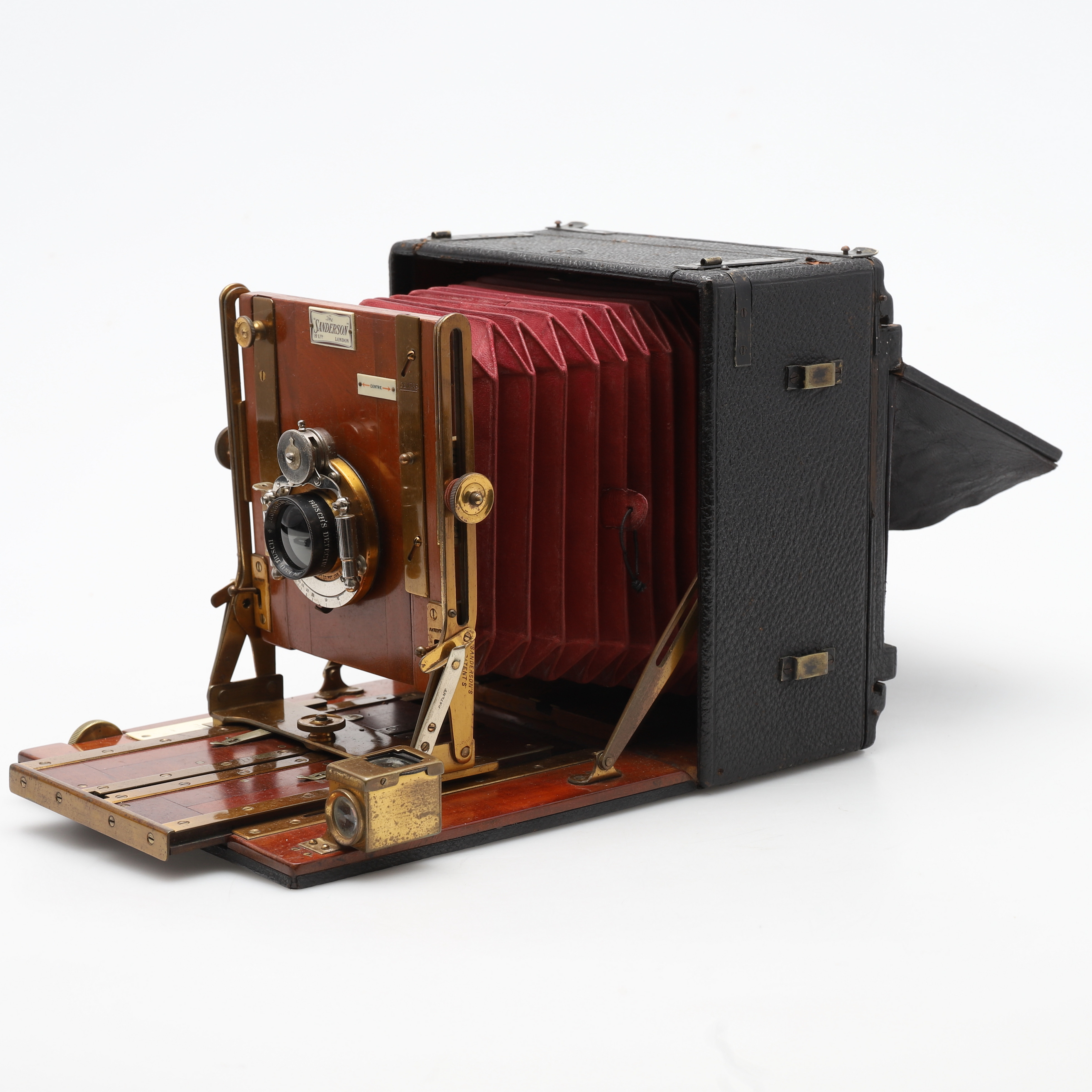 Images for 2205381. AN EARLY 20TH CENTURY 'THE SANDERSON' QUARTER PLATE ...