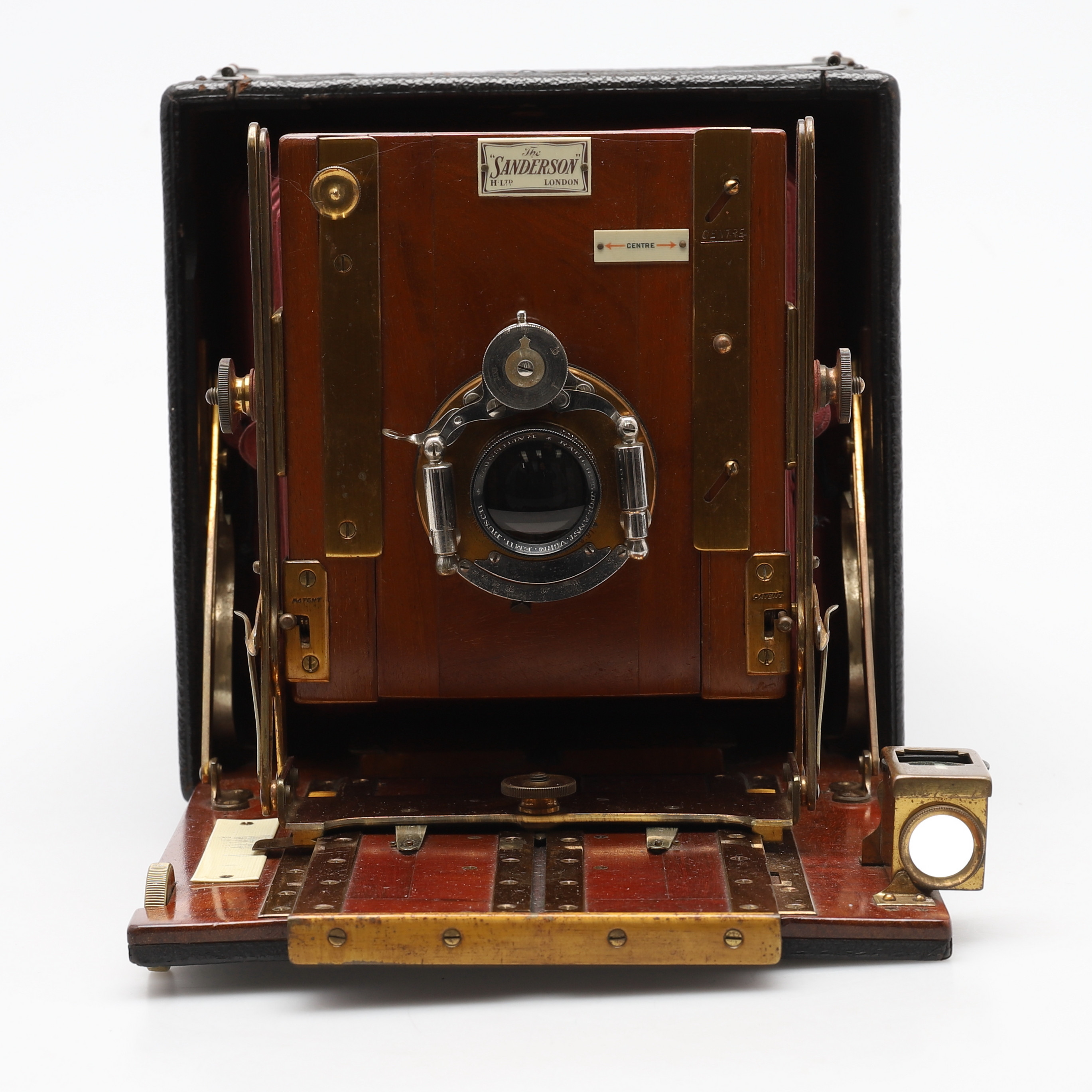 Images for 2205381. AN EARLY 20TH CENTURY 'THE SANDERSON' QUARTER PLATE ...