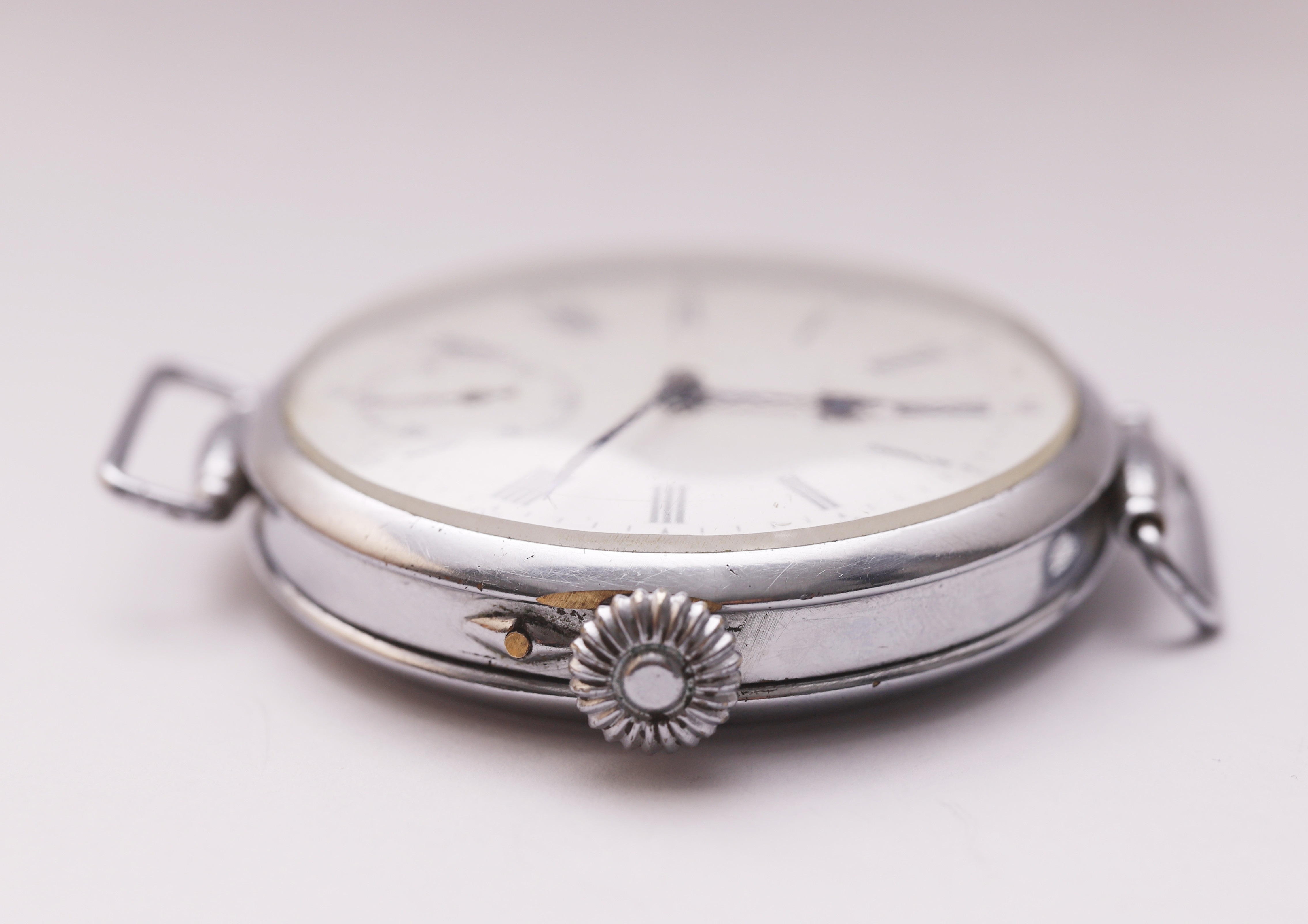 Images for 2206817. P. MOSER, POCKET WATCH, silver-plated metal, first ...