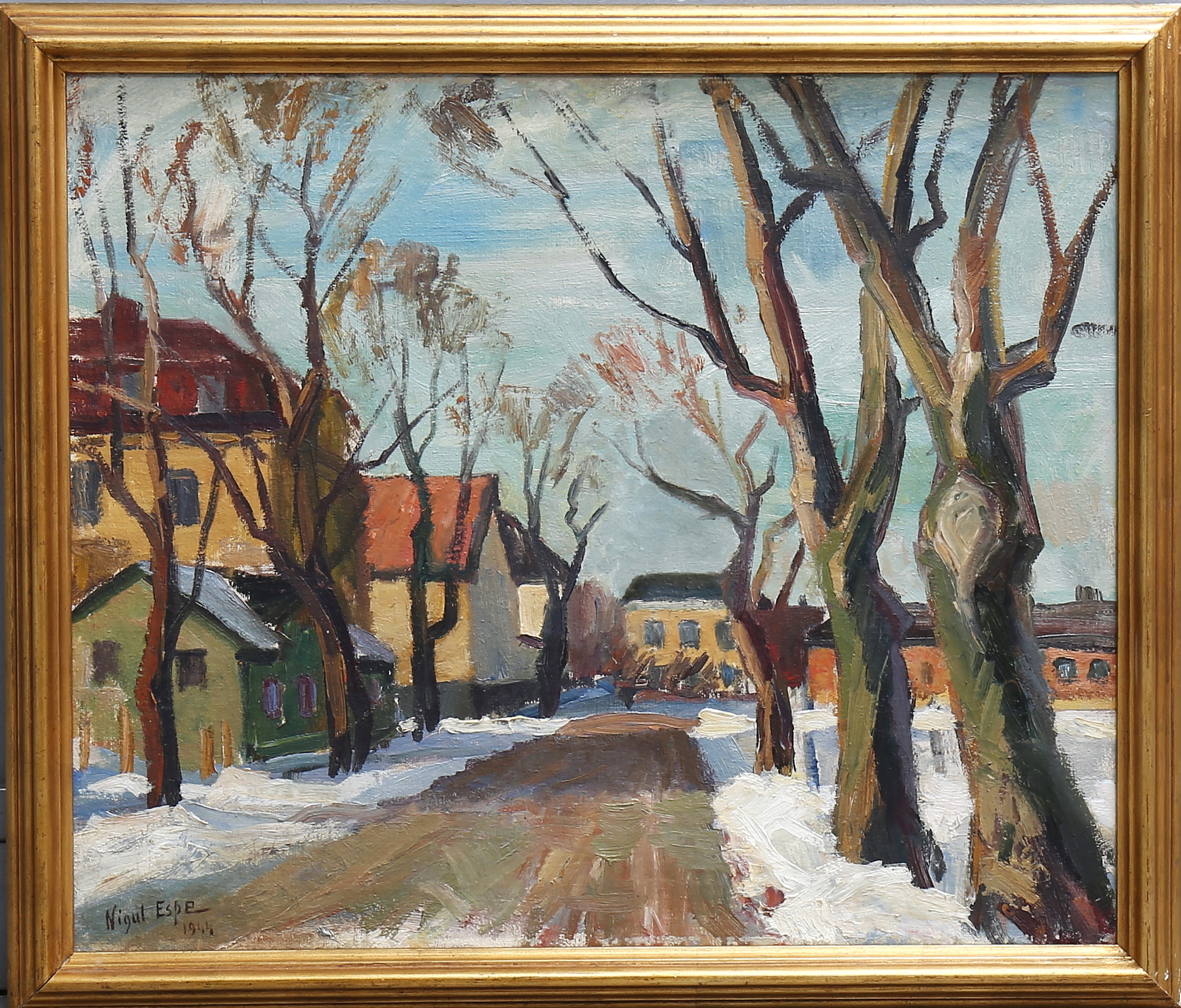 Images for 2207341. NIGUL ESPE. oil on canvas, signed and dated 1944 ...