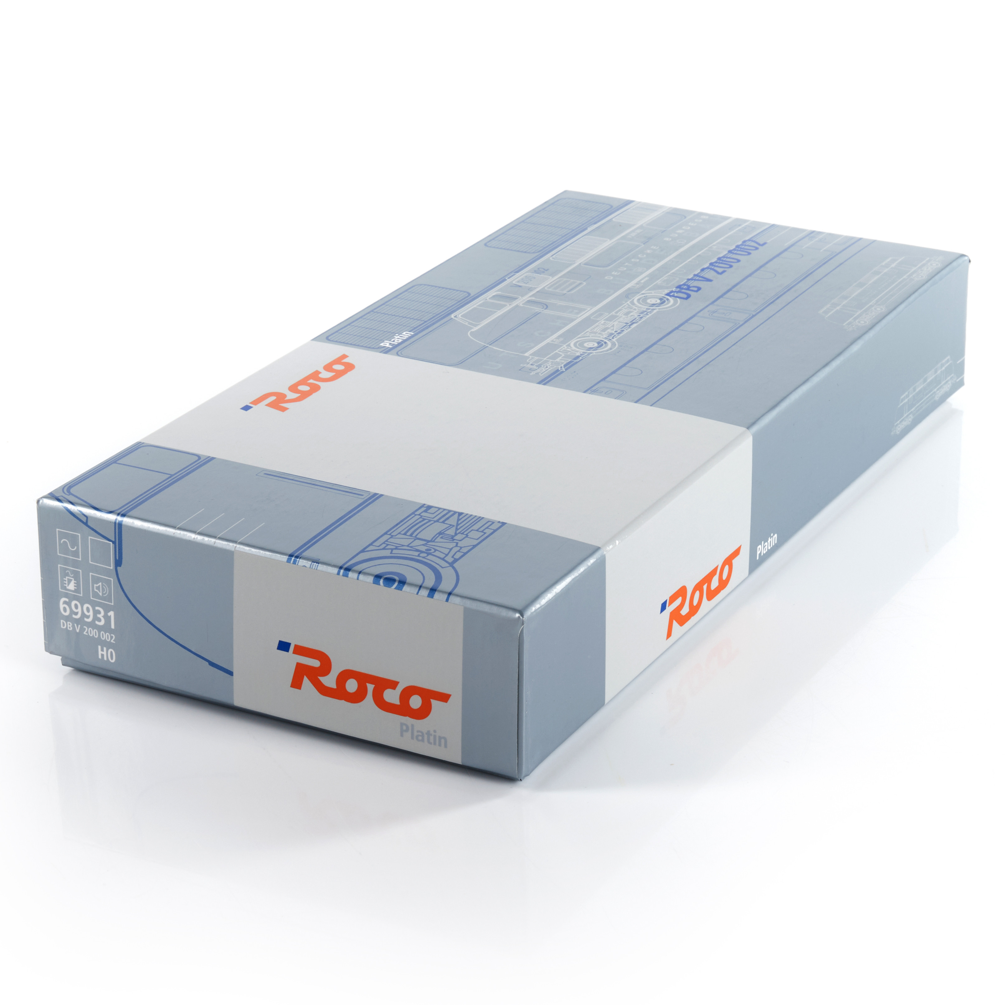 Images for 2207759. ROCO PLATINUM 69931, Diesel locomotive V 200 002 ...