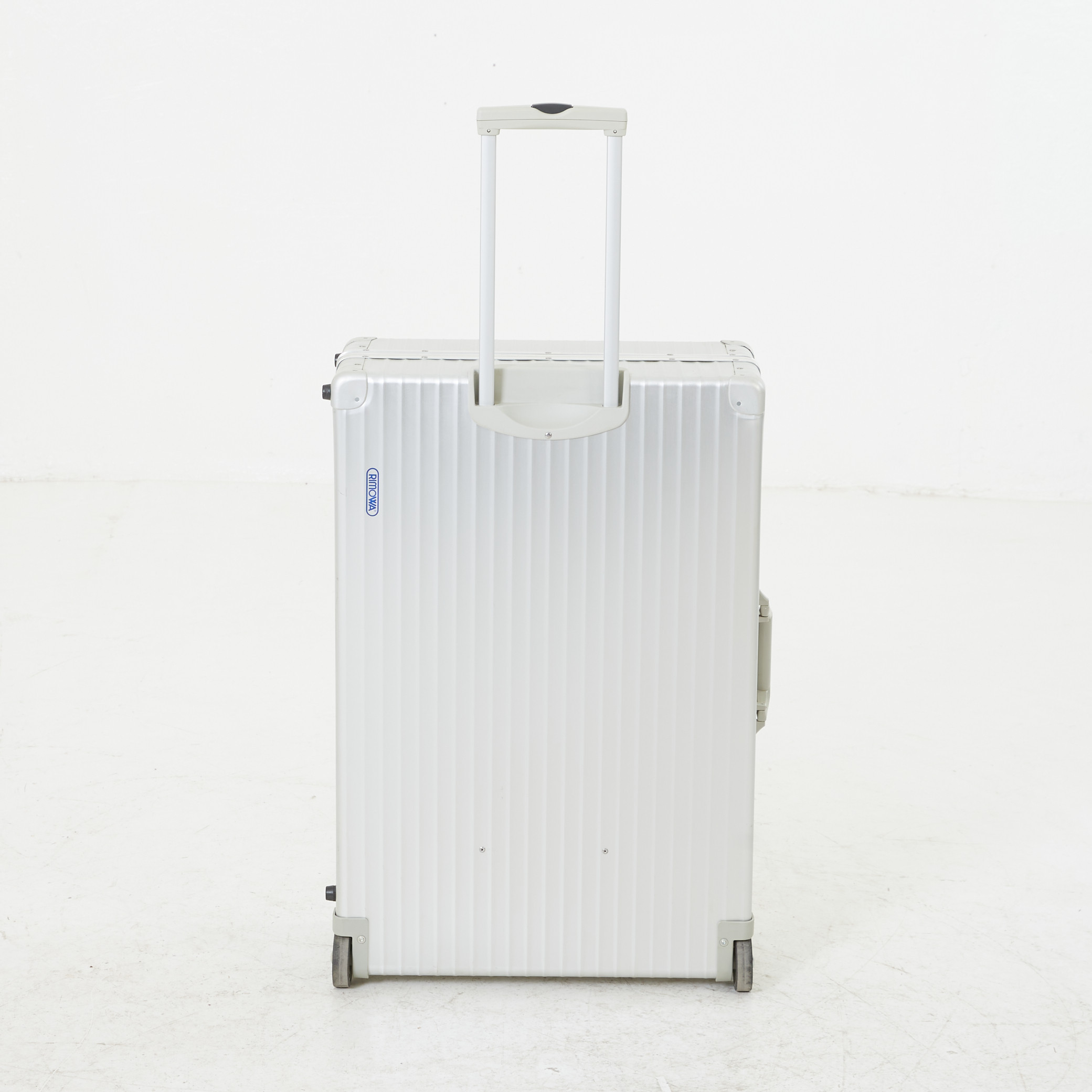 Images for 2207842. RIMOWA, suitcase, aluminum, interior with gray ...