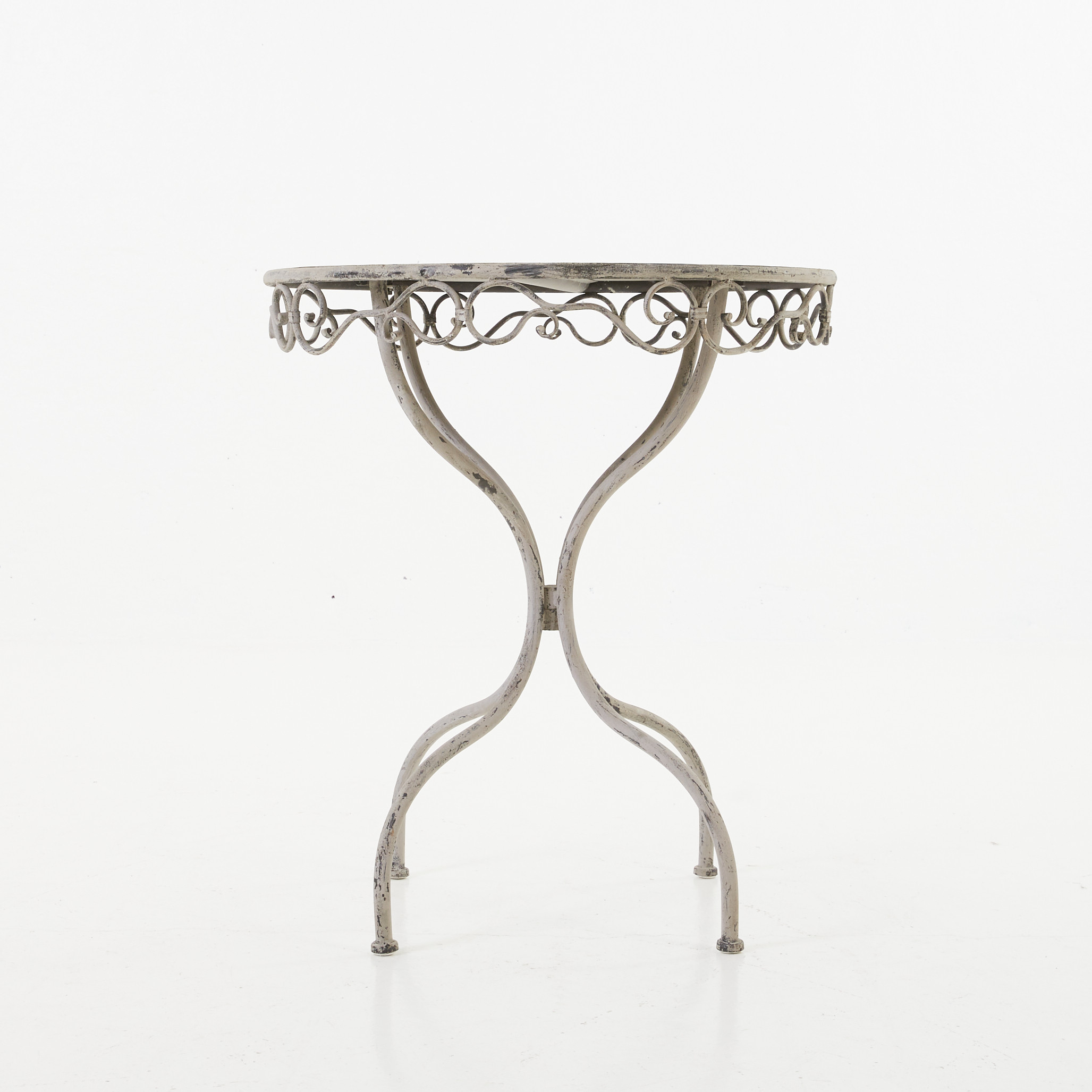 Images for 2209099. GARDEN TABLE, 2000s, lacquered metal, Milljögården ...