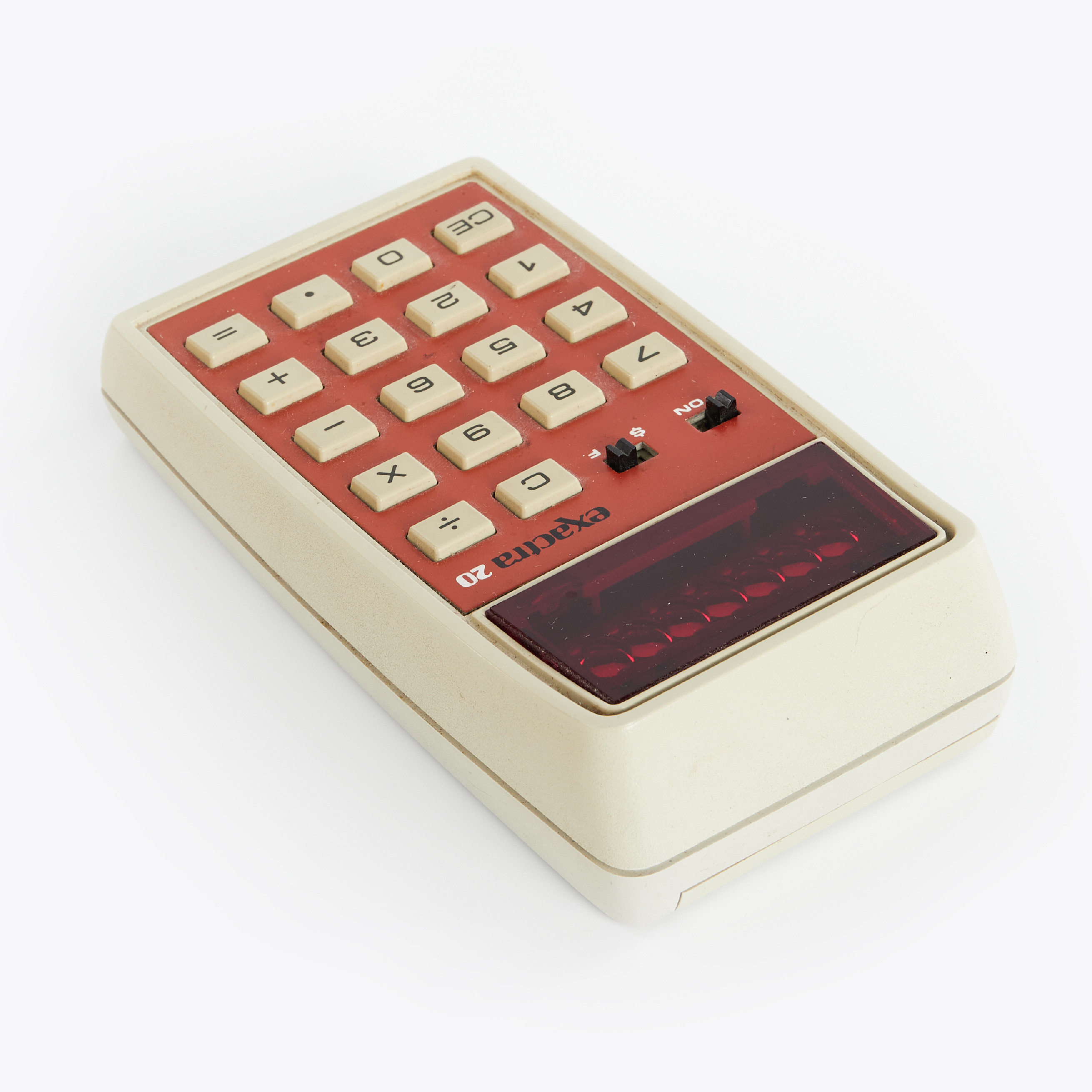 Bilder för 2209436. EXACTRA TI-20, Texas Instruments, Electronic ...