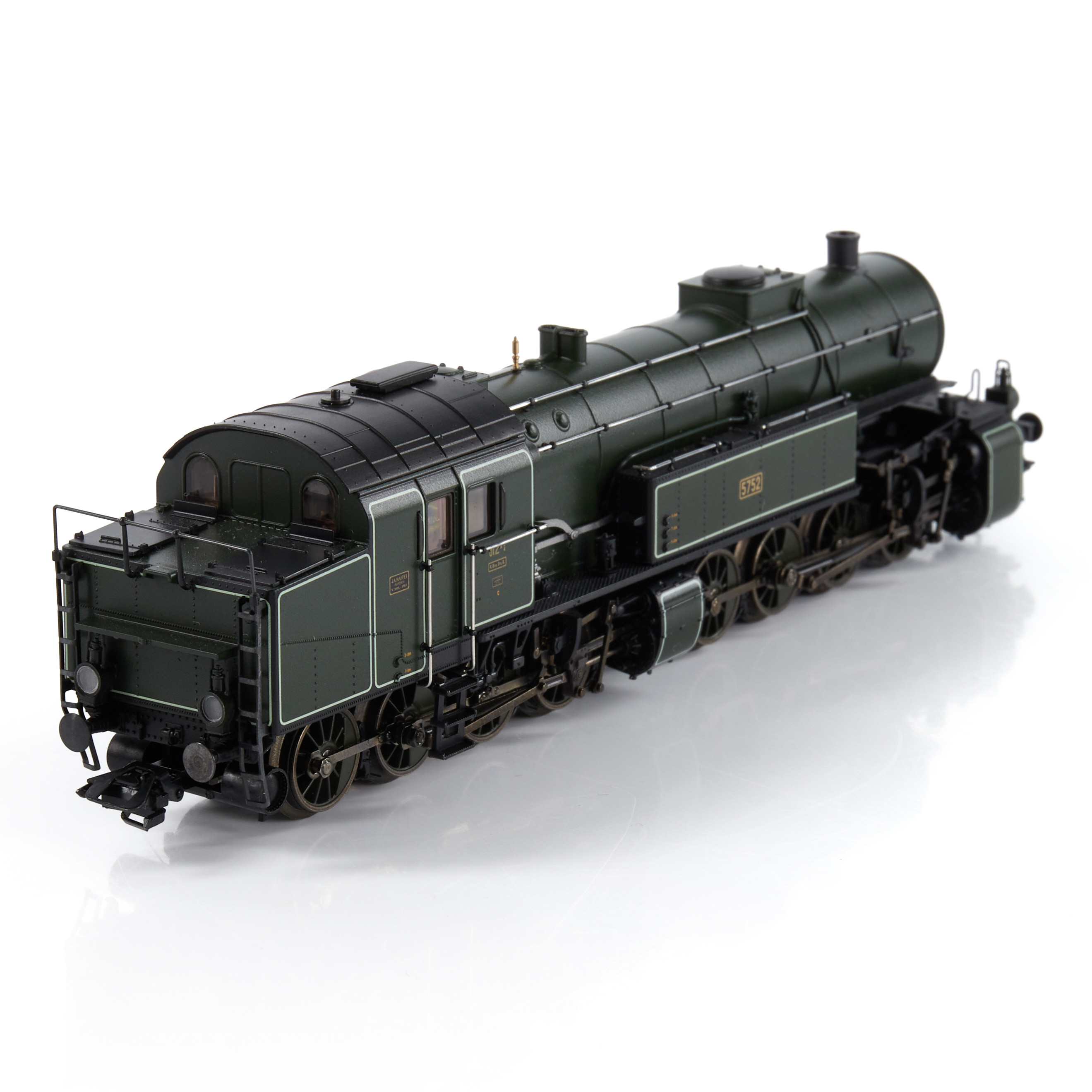 Images for 2209841. TRICK. Steam Locomotive 22007, K.Bay.St.B., Gt 2x4 ...