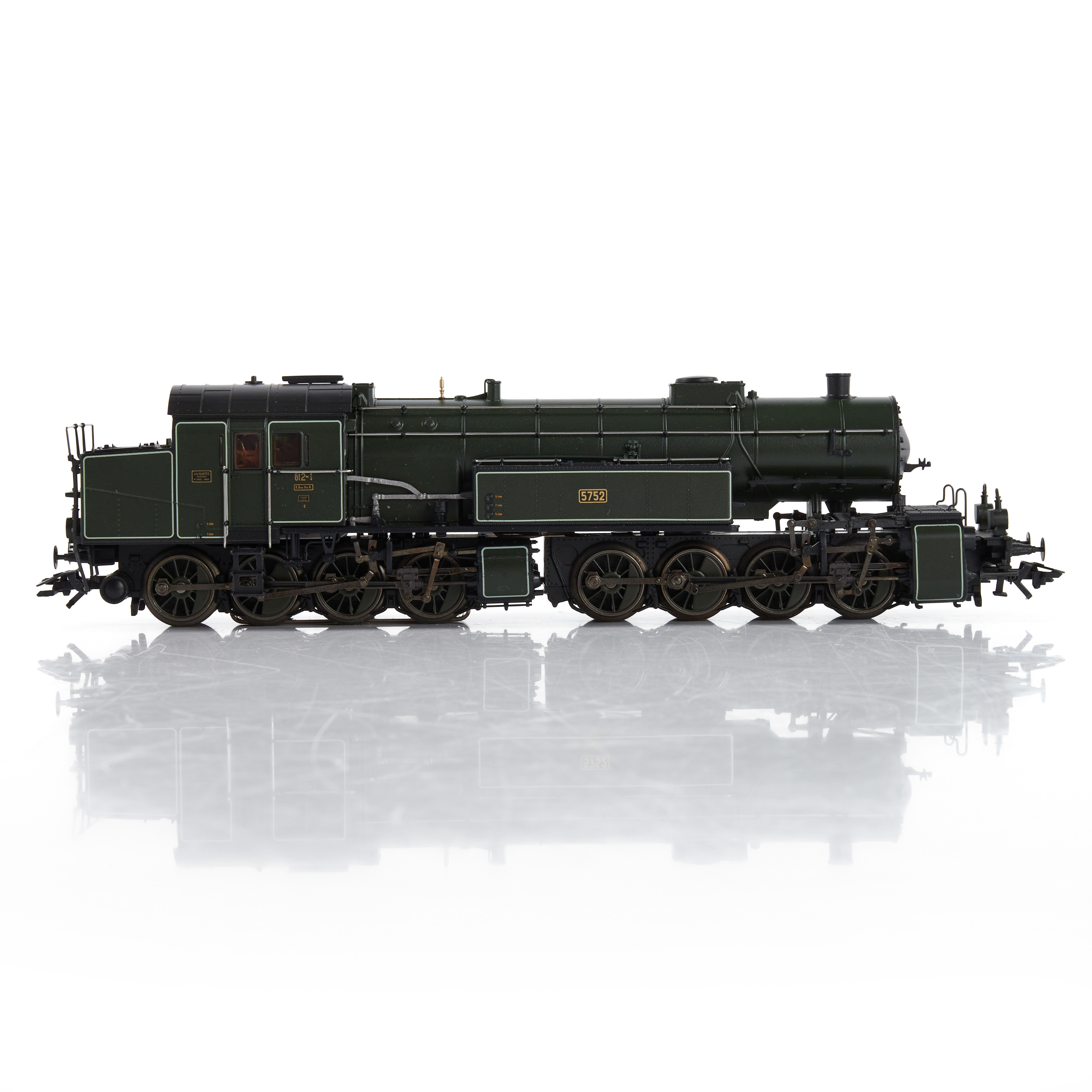 Images for 2209841. TRICK. Steam Locomotive 22007, K.Bay.St.B., Gt 2x4 ...