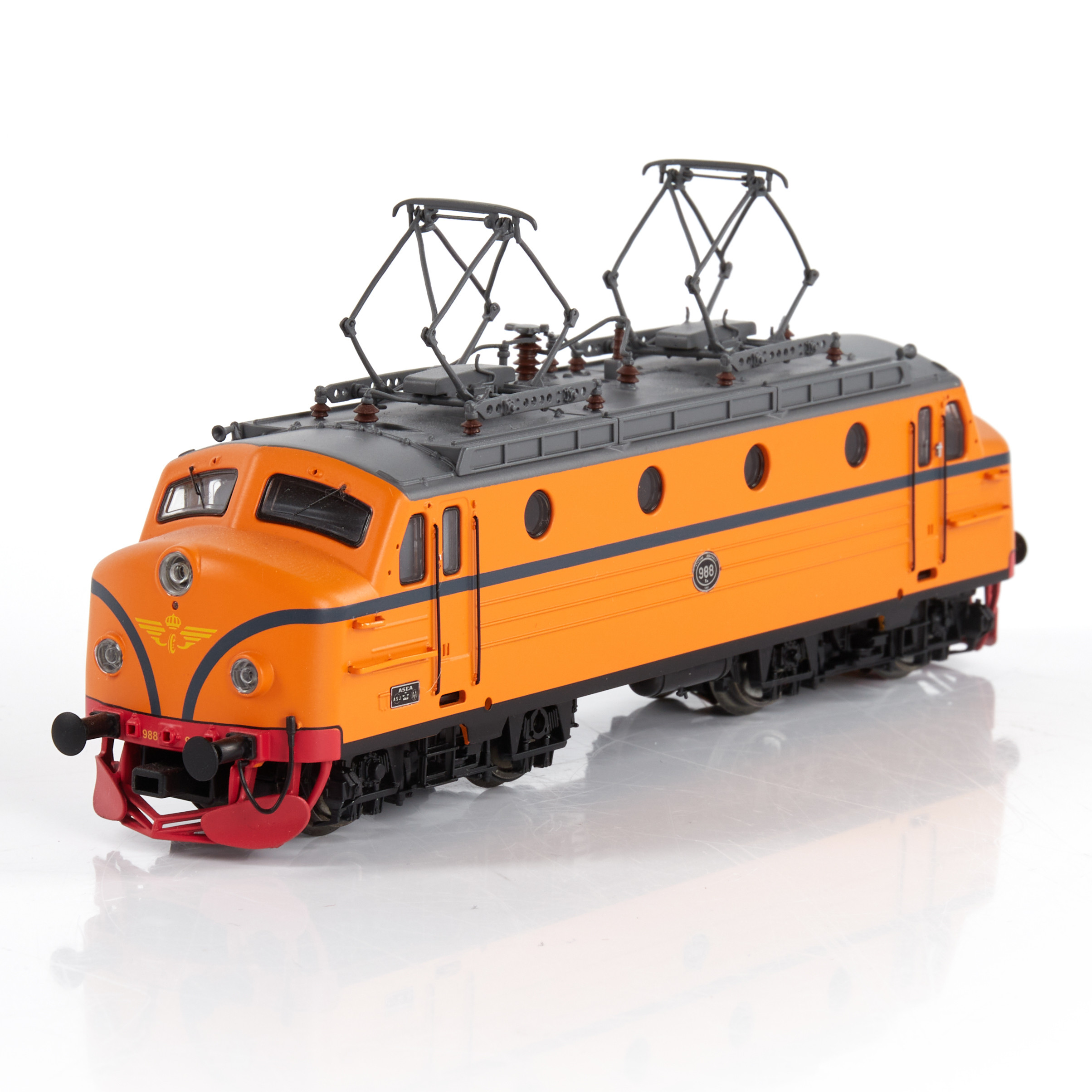 Images for 2210212. JECO. Ellok, SJ: s Ra4-988 Ra-B104, Analog ...