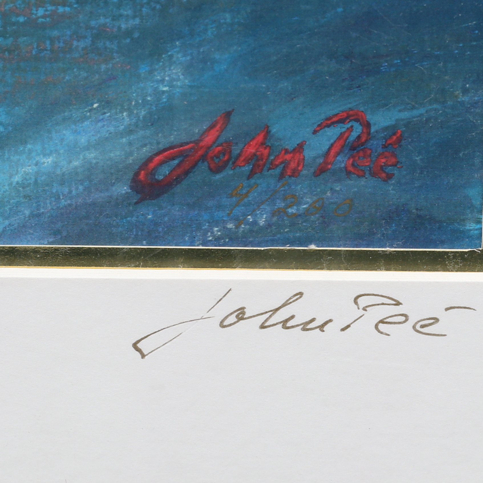 Images for 2210378. JOHN PEÉ. Landscape with sunlight, color lithograph ...