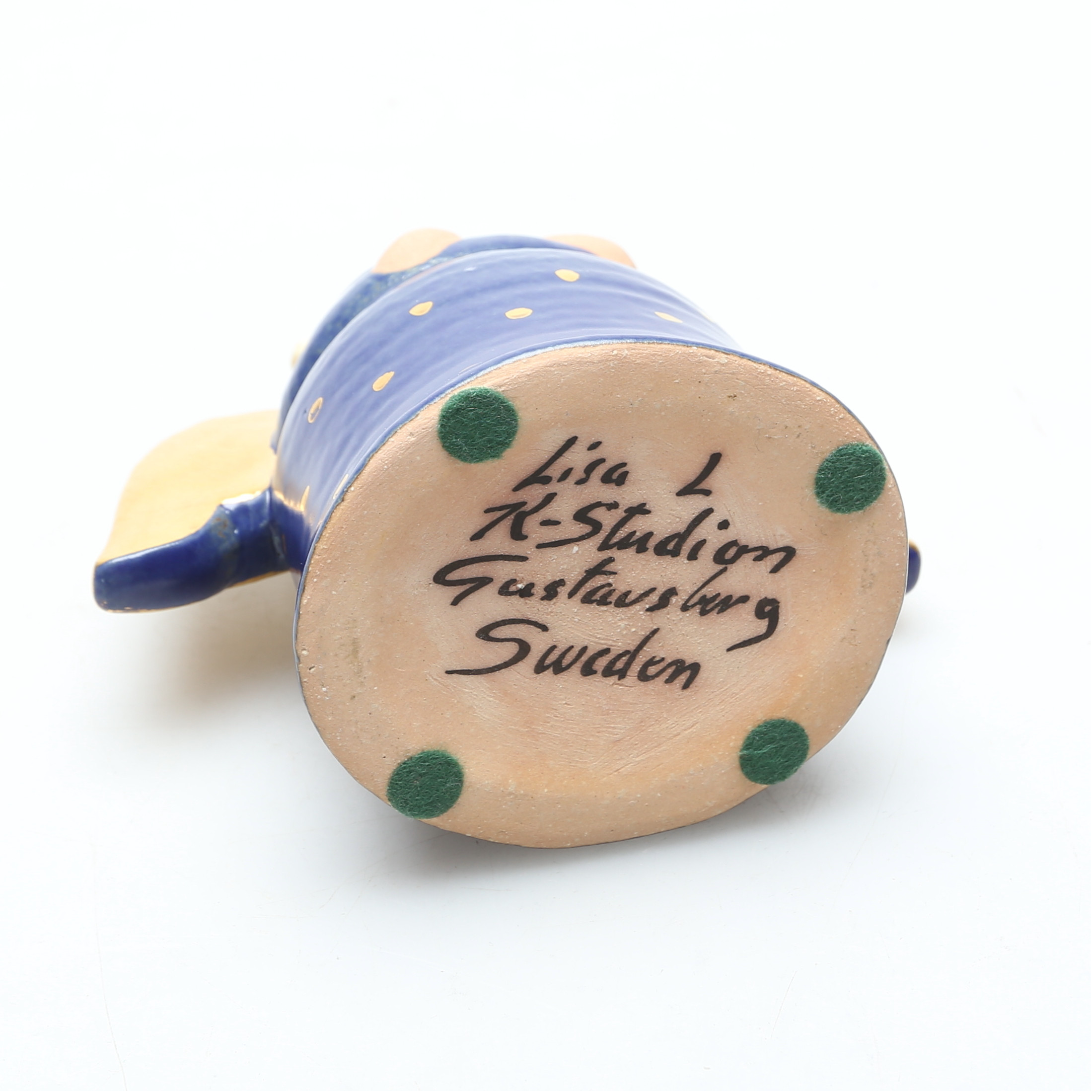 Images for 2210392. LISA LARSON. ANGEL CANDLE, ceramics, Keramikstudion ...