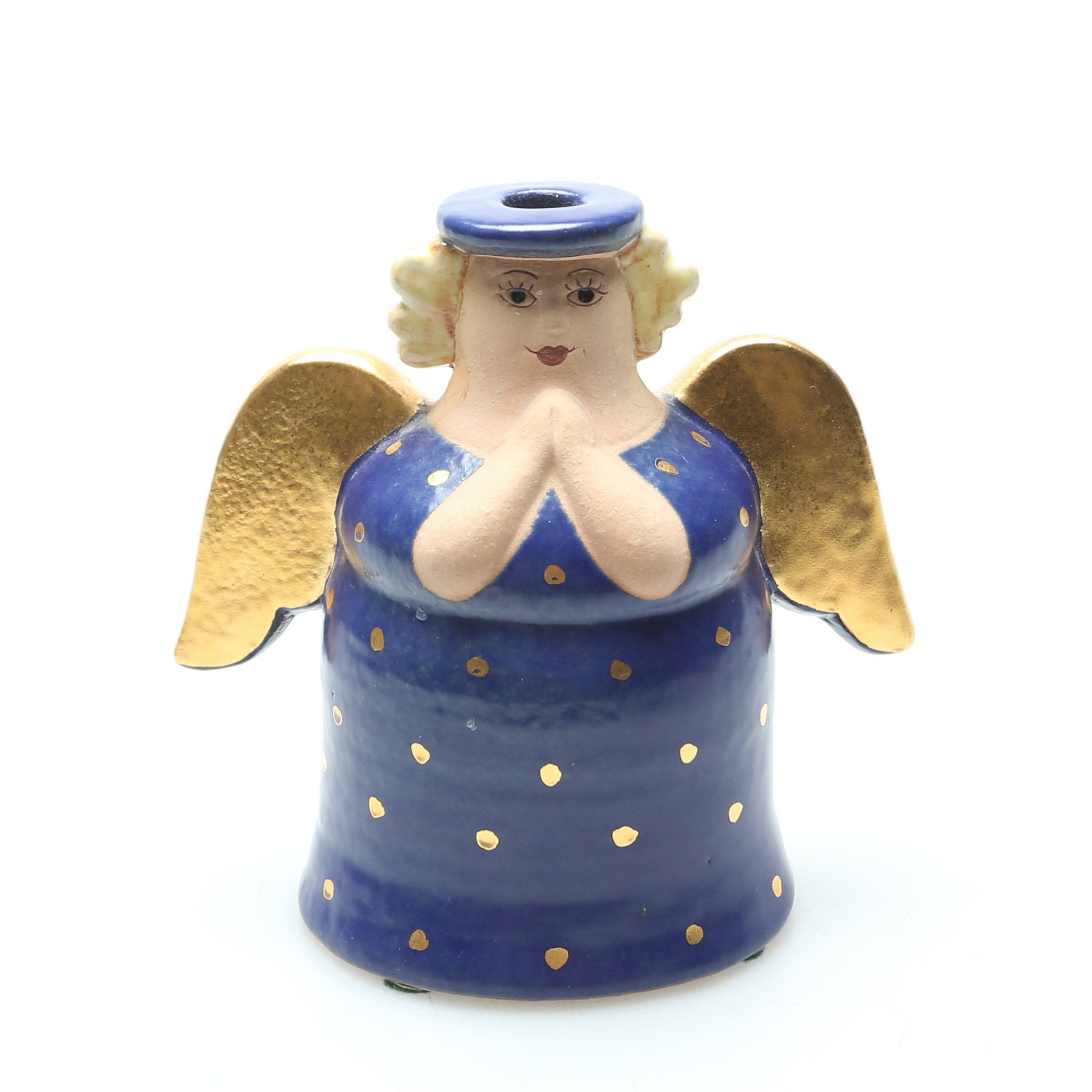 Images for 2210392. LISA LARSON. ANGEL CANDLE, ceramics, Keramikstudion ...