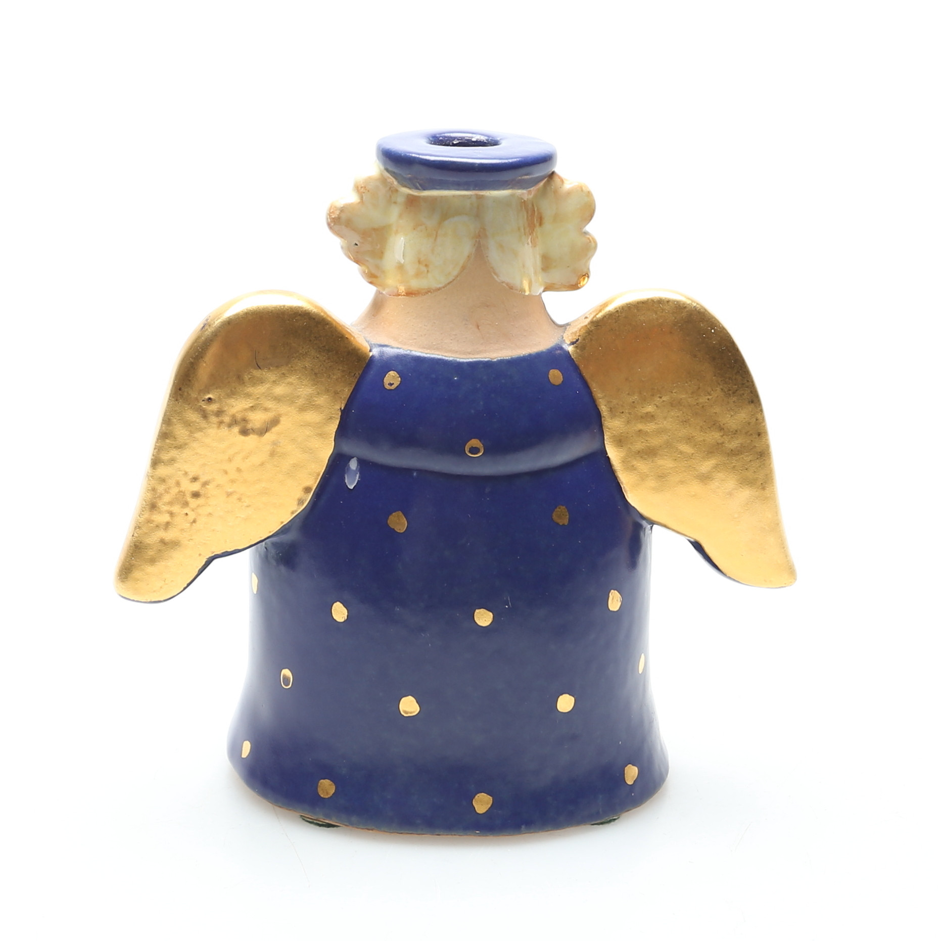 Images for 2210392. LISA LARSON. ANGEL CANDLE, ceramics, Keramikstudion ...