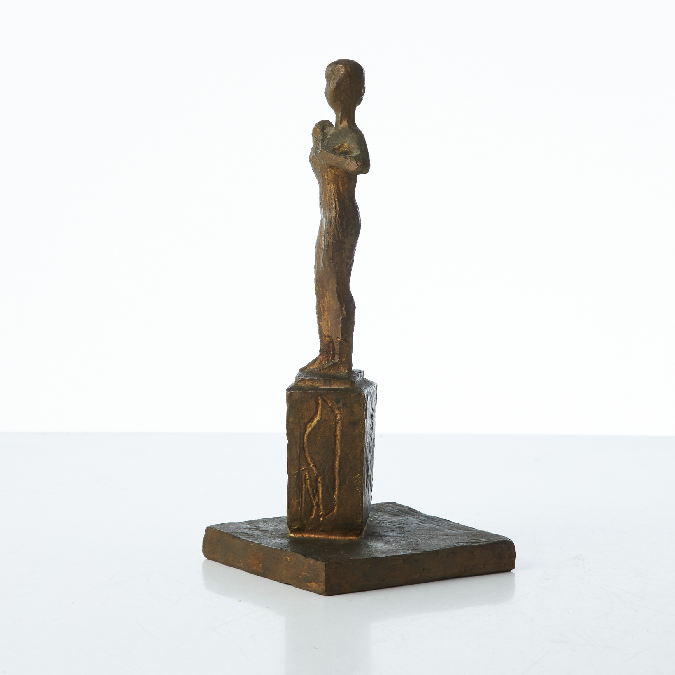 Bilder zu 2210991. ÅKE JÖNSSON. Skulptur, Bronze, signiert und nummeriert Åke Jönsson 1/10 ...