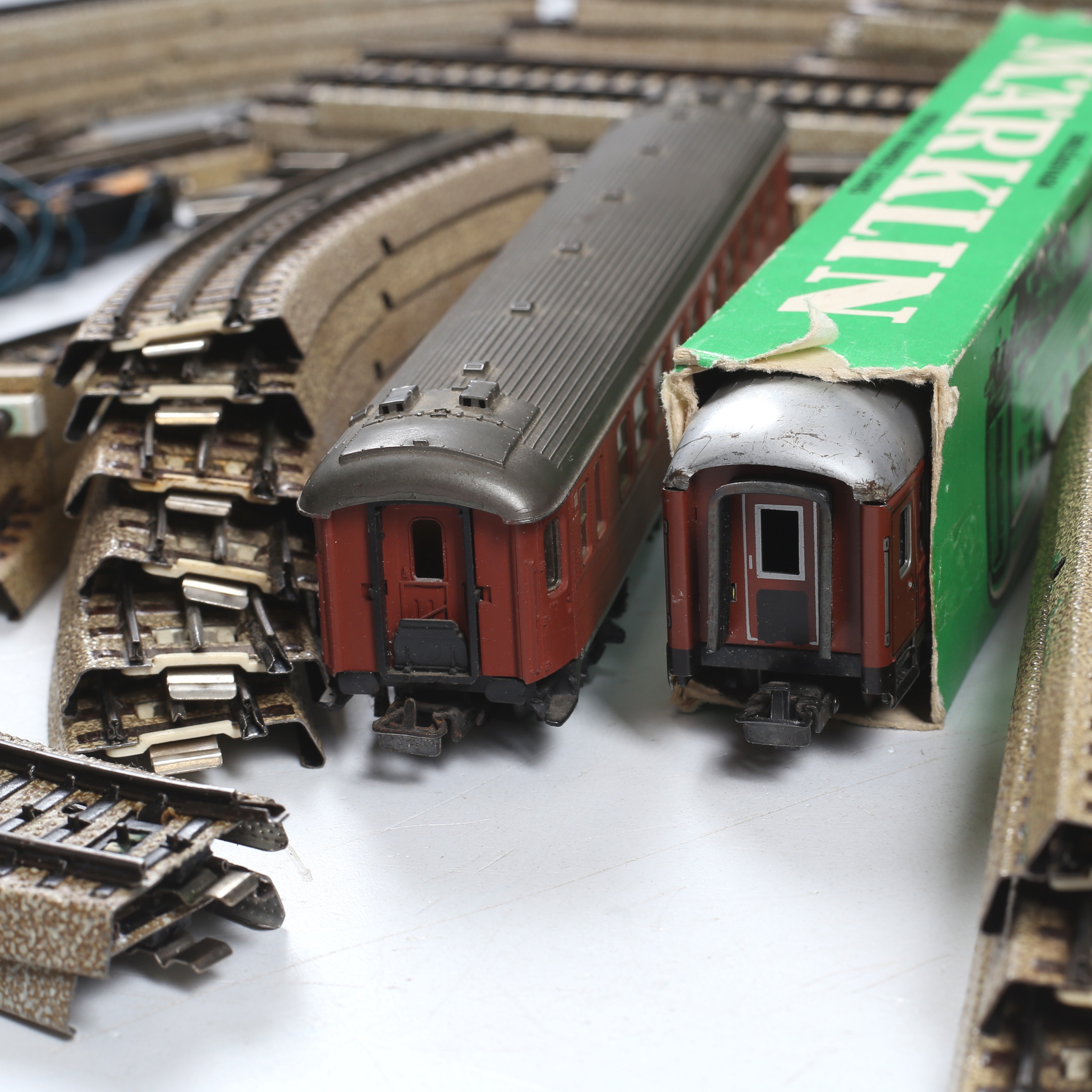 Images for 2211293. MÄRKLIN H0, two Swedish train carriages, including ...