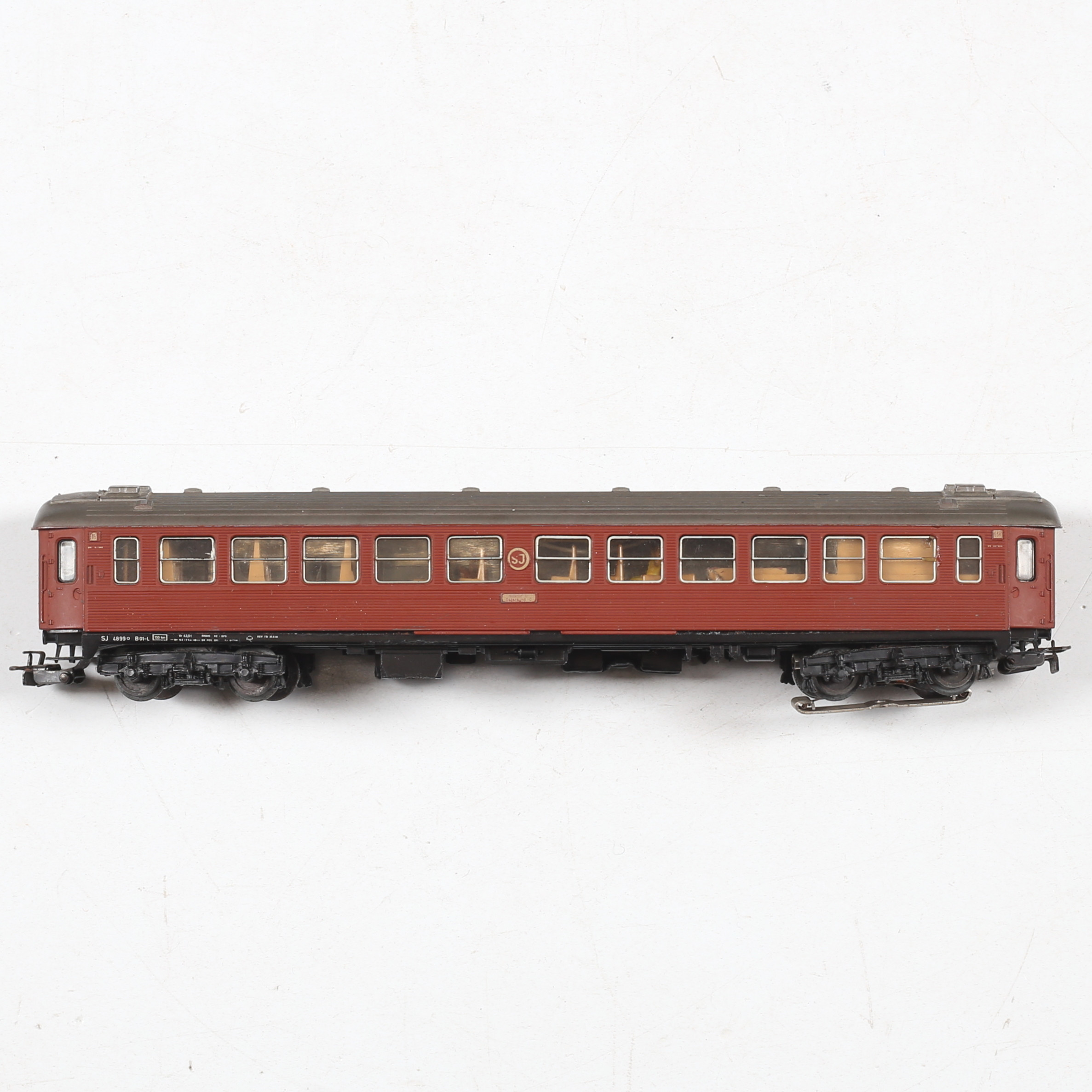 Images for 2211293. MÄRKLIN H0, two Swedish train carriages, including ...