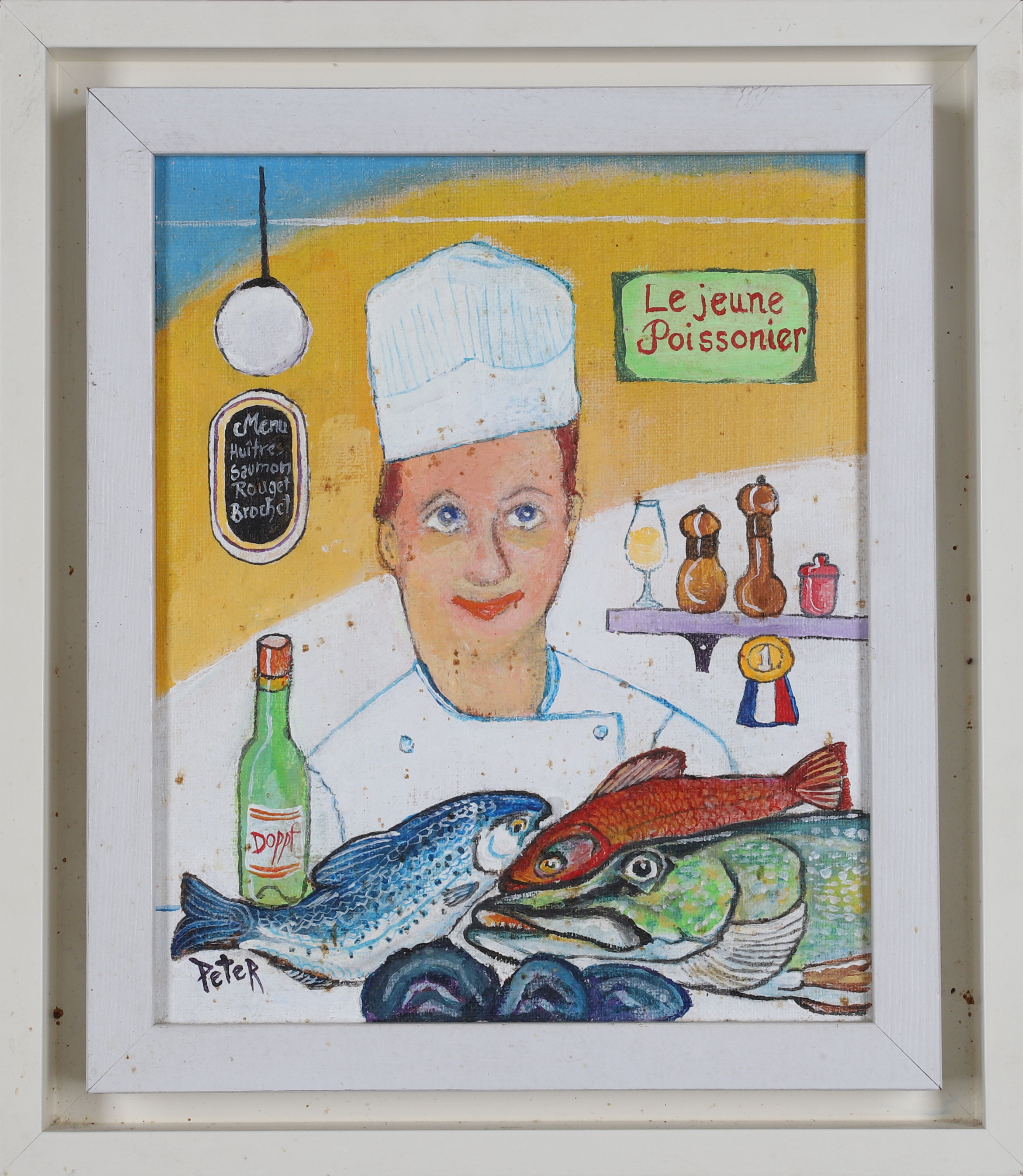 Images for 2211674. PETER ÖLANDER. Oil on canvas, signed and dated 06 ...