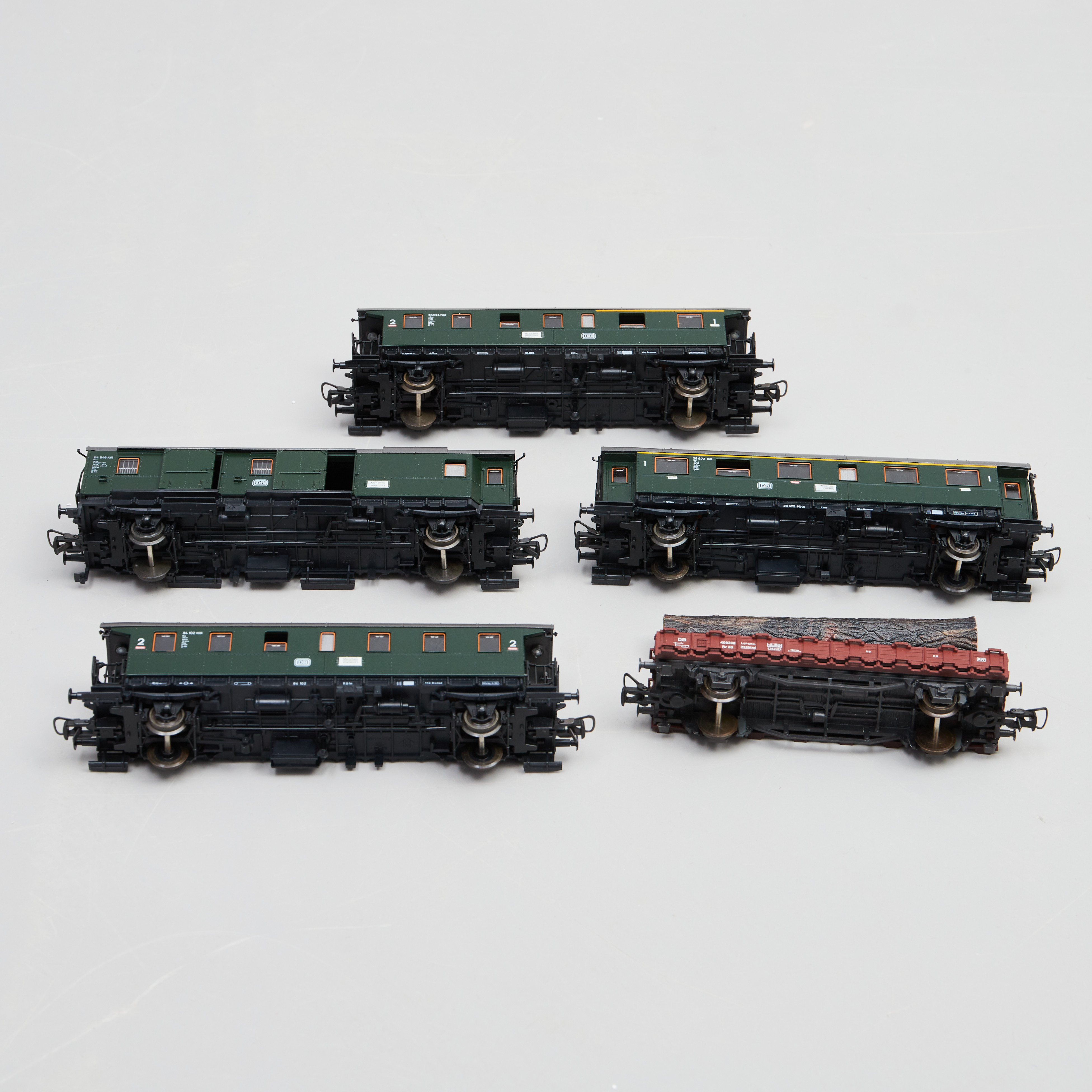 Images for 2211679. ROCO, Train carriages, 15 pcs, most in original ...