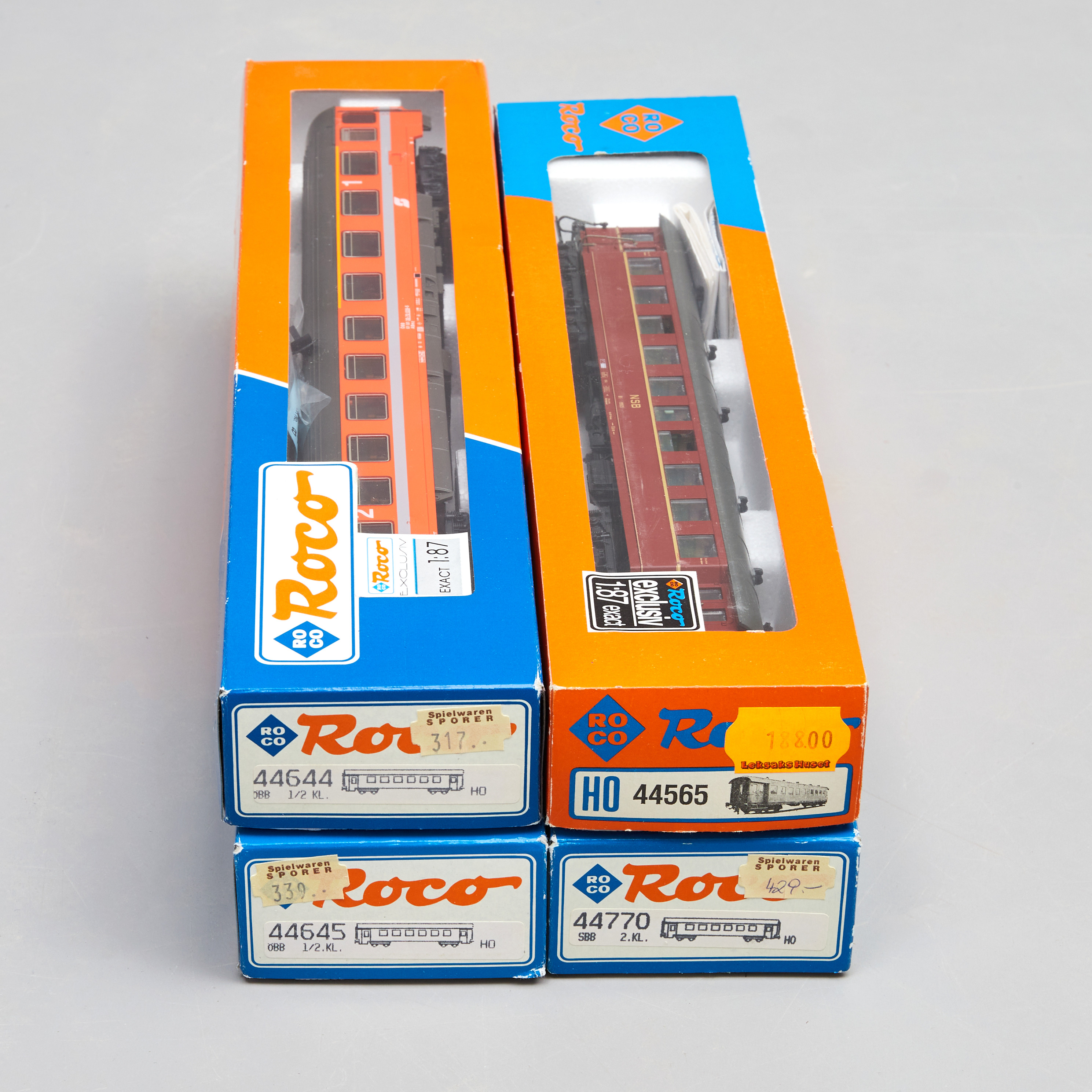 Images for 2211679. ROCO, Train carriages, 15 pcs, most in original ...